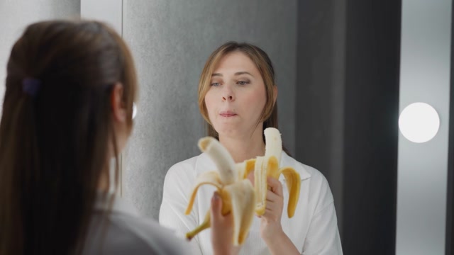 Talking On Banana Stock Footage: Royalty-Free Video Clips - Storyblocks