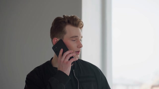 Young Boy Talking On Call Stock Footage: Royalty-Free Video Clips ...