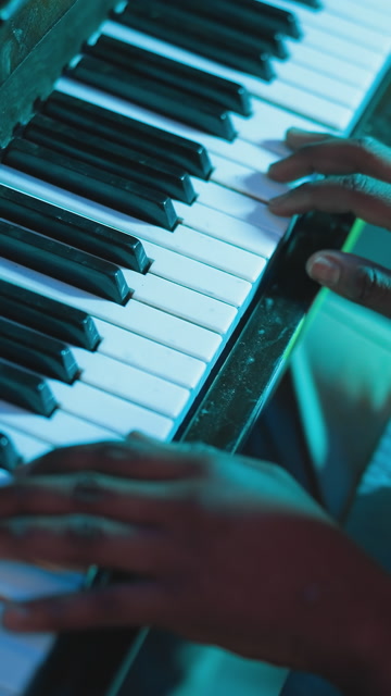 Piano Slow Motion | People stock footage - Storyblocks