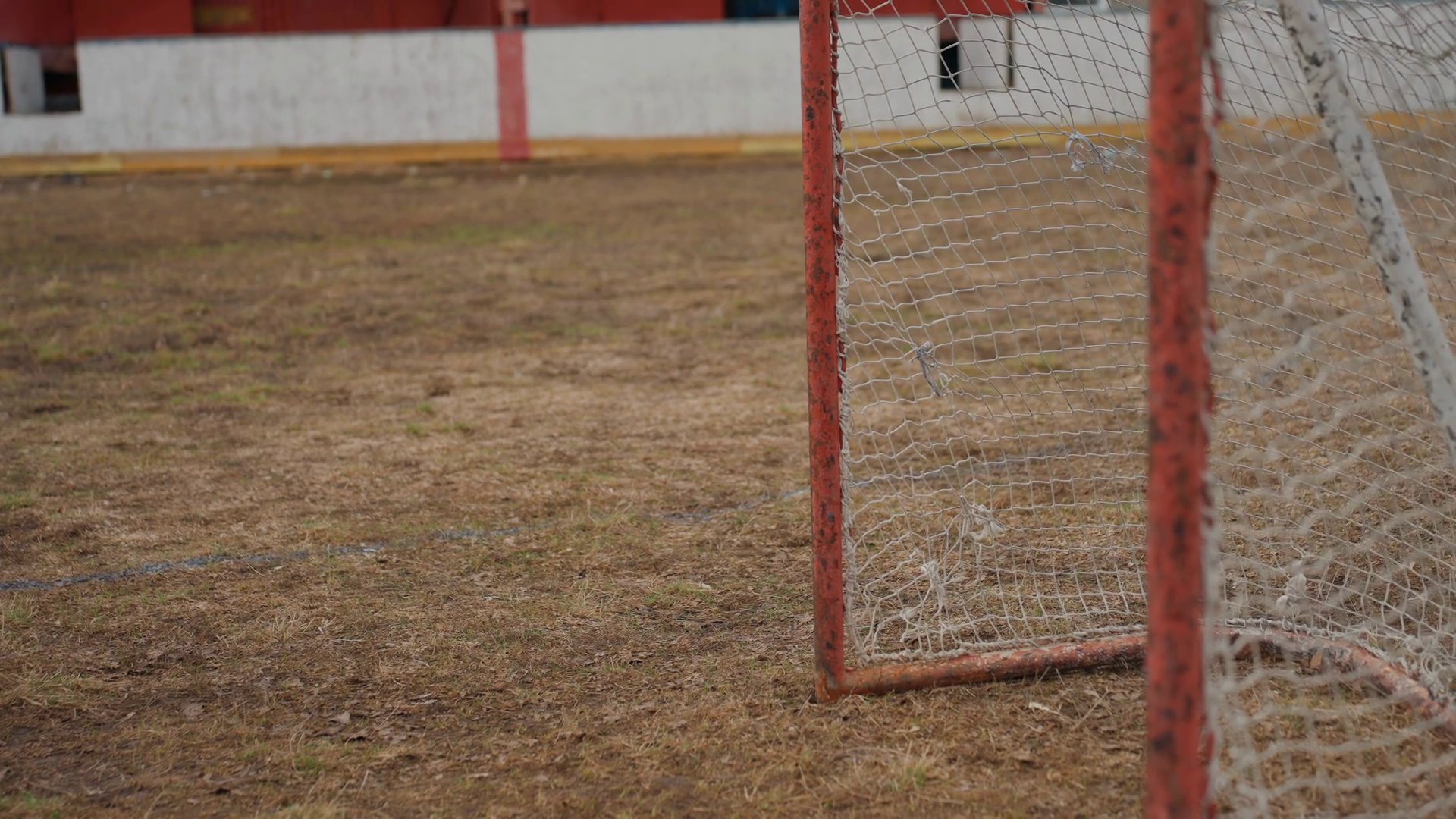 Forgotten Sports Ground Neglected Sports Stock Footage SBV-353379245 ...