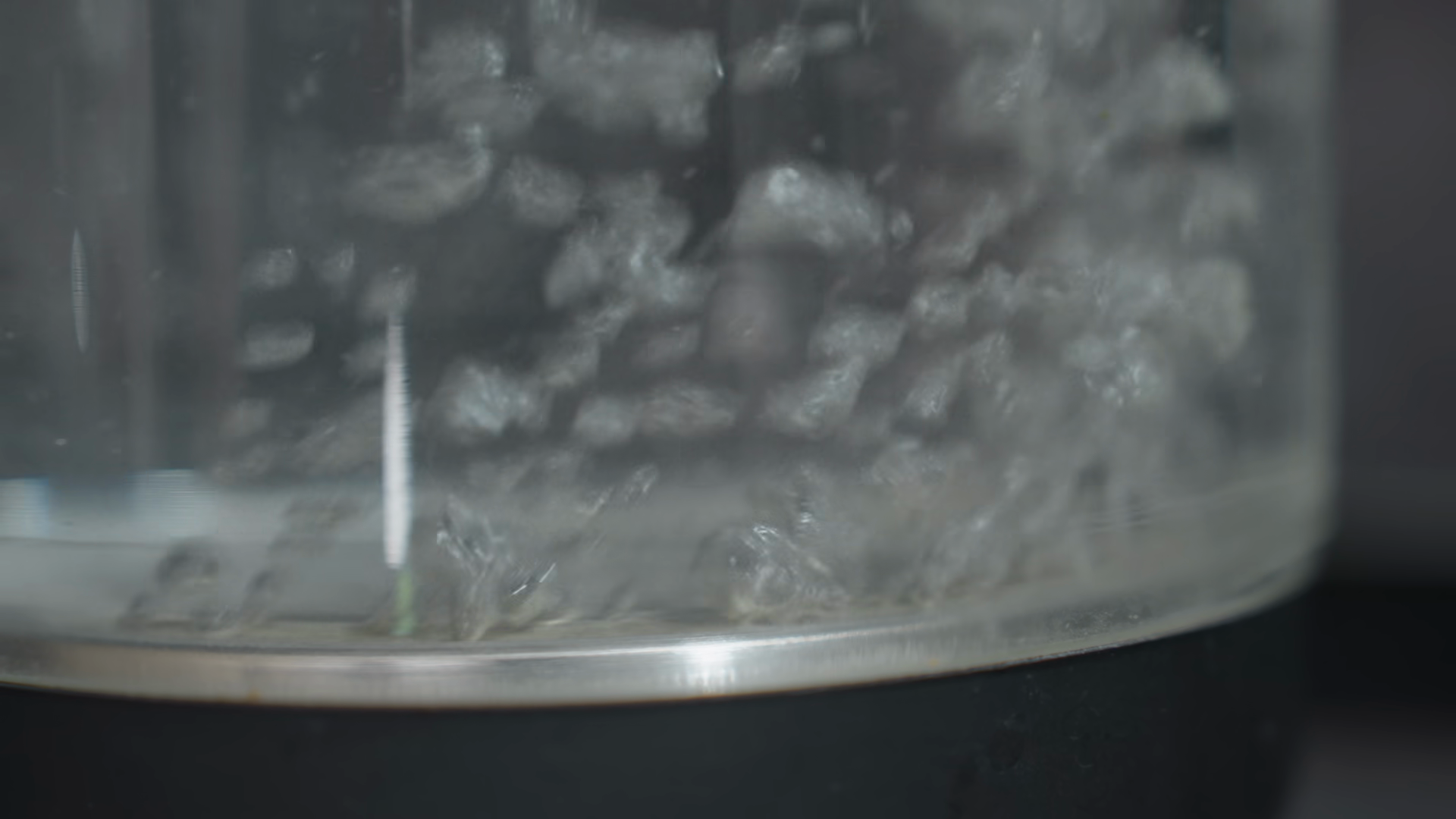Water Boiling Closeup Detailed View Of Stock Footage SBV-353503750 ...