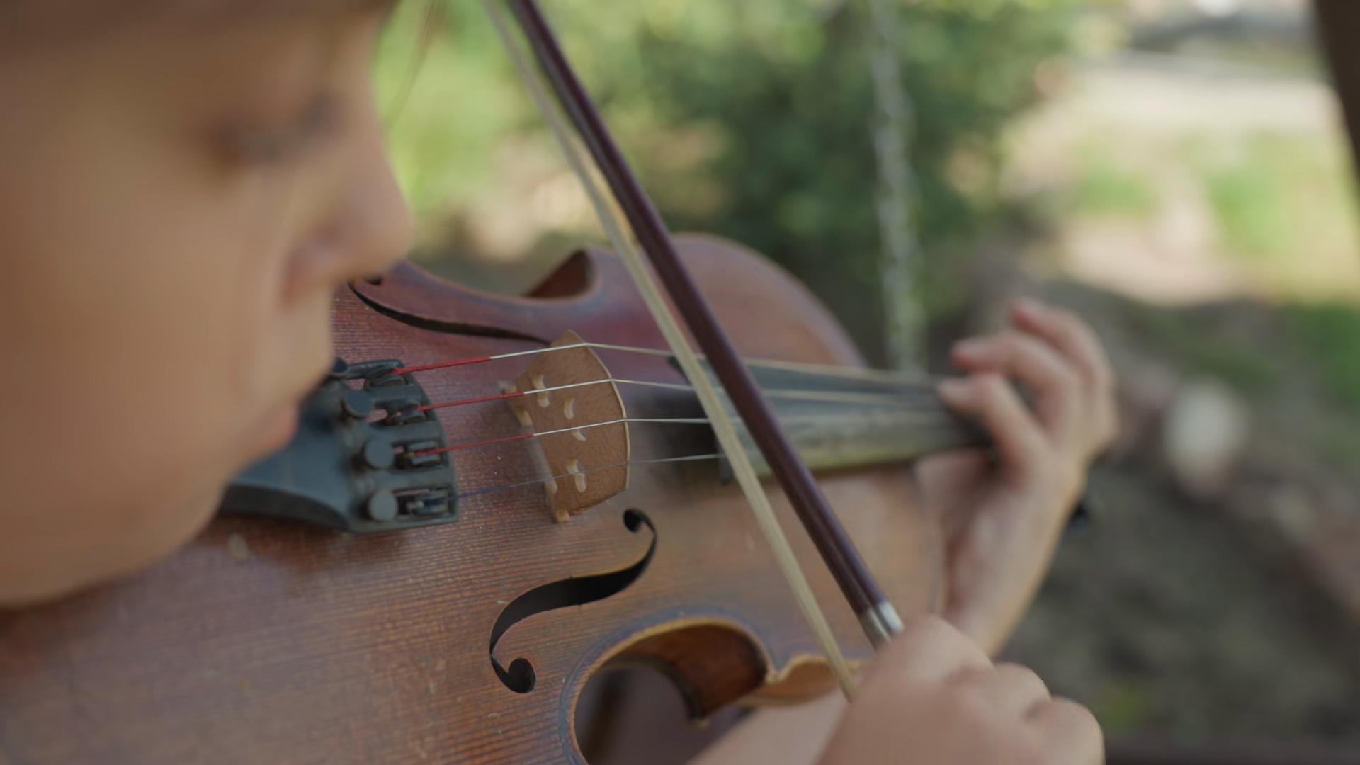 Young Musician Practicing Child Stock Footage SBV-353510009 - Storyblocks