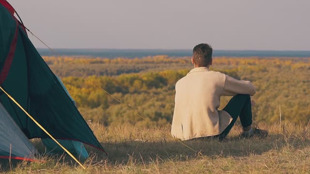 Introvert Man Stock Footage: Royalty-Free Video Clips - Storyblocks