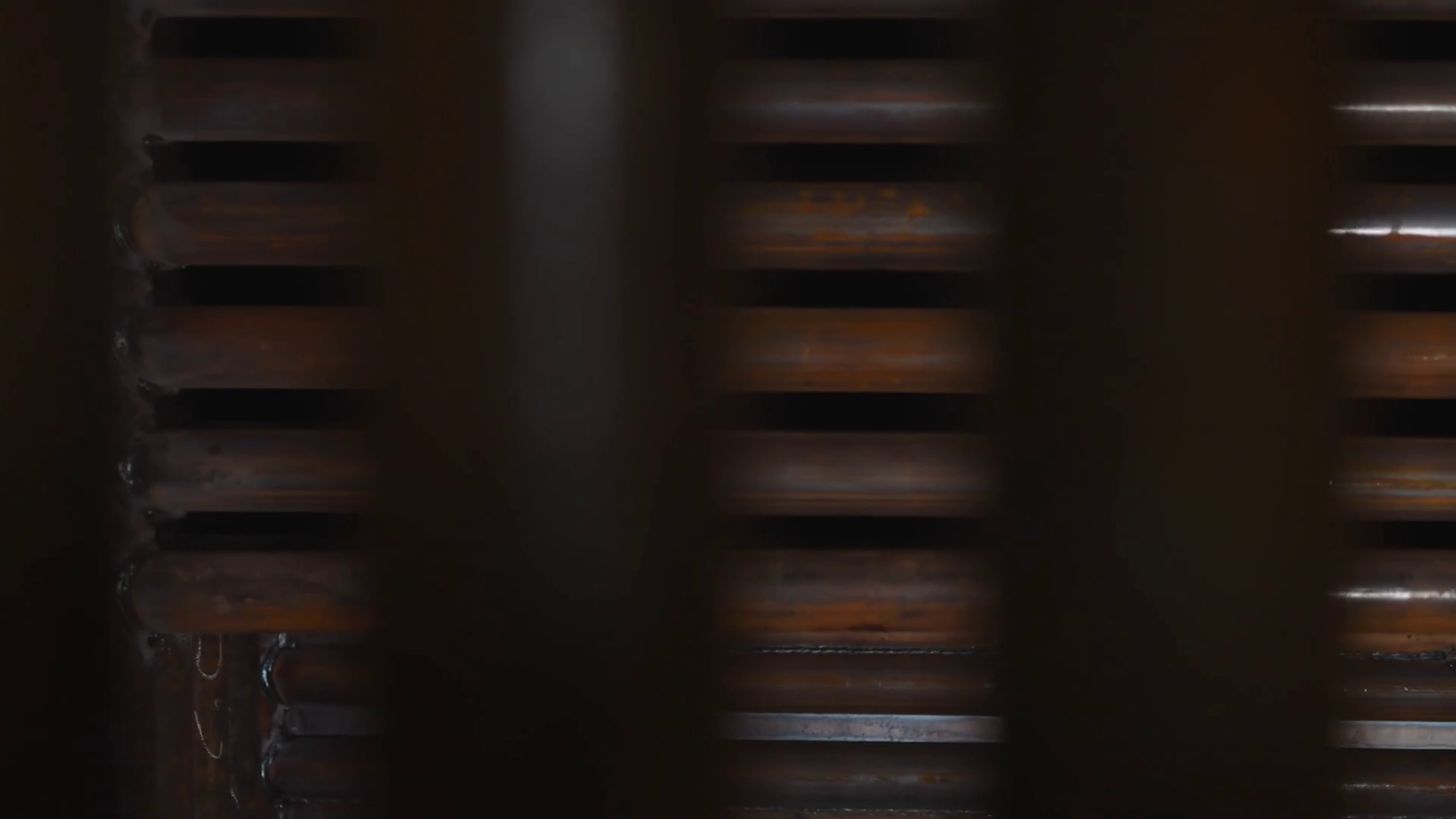 Iron Pipes With Rust Stored In Production Stock Footage SBV-347696885 ...