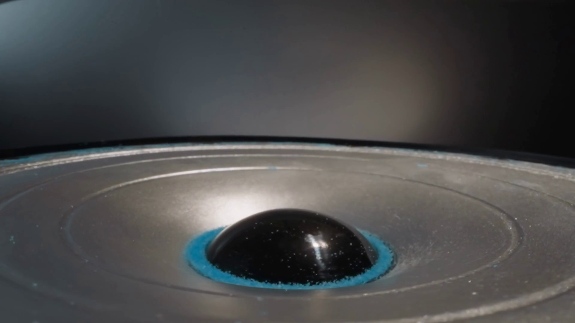 Bright Blue Magic Sand Bounces From Stock Footage SBV-347745416 ...