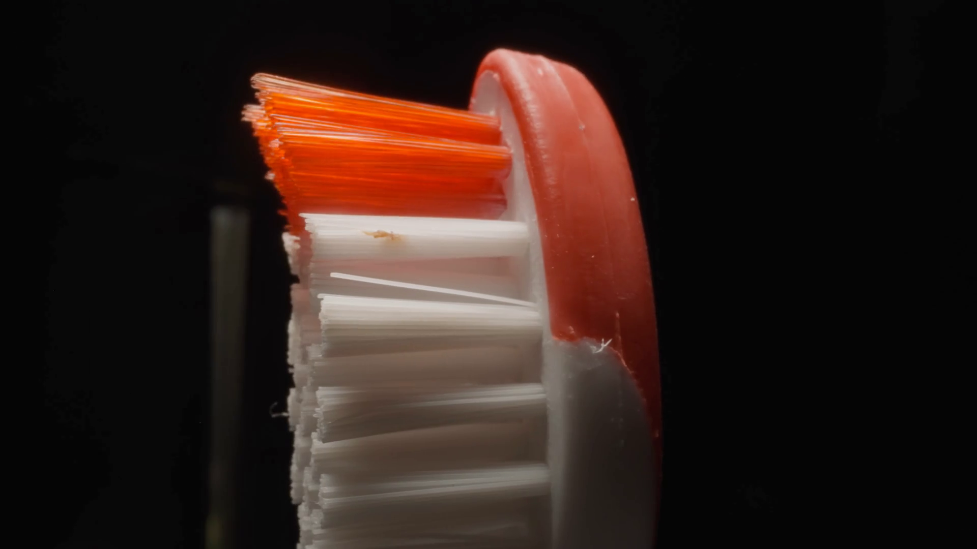 Hard Bristles Texture Of Small Toothbrush Stock Footage SBV-347745571 ...