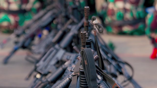 Advanced Military Weapons Stock Footage: Royalty-Free Video Clips ...