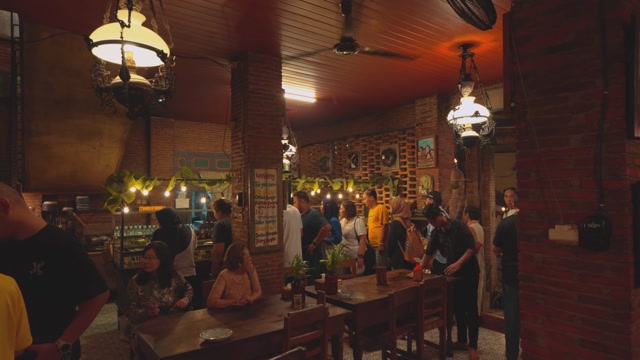 Crowded Bar Stock Footage: Royalty-Free Video Clips - Storyblocks