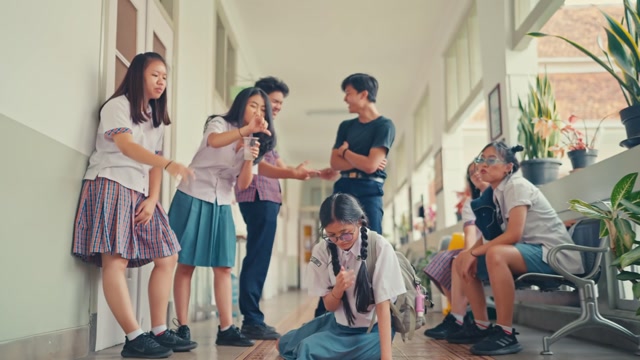 Bullying Asian Stock Footage: Royalty-Free Video Clips - Storyblocks