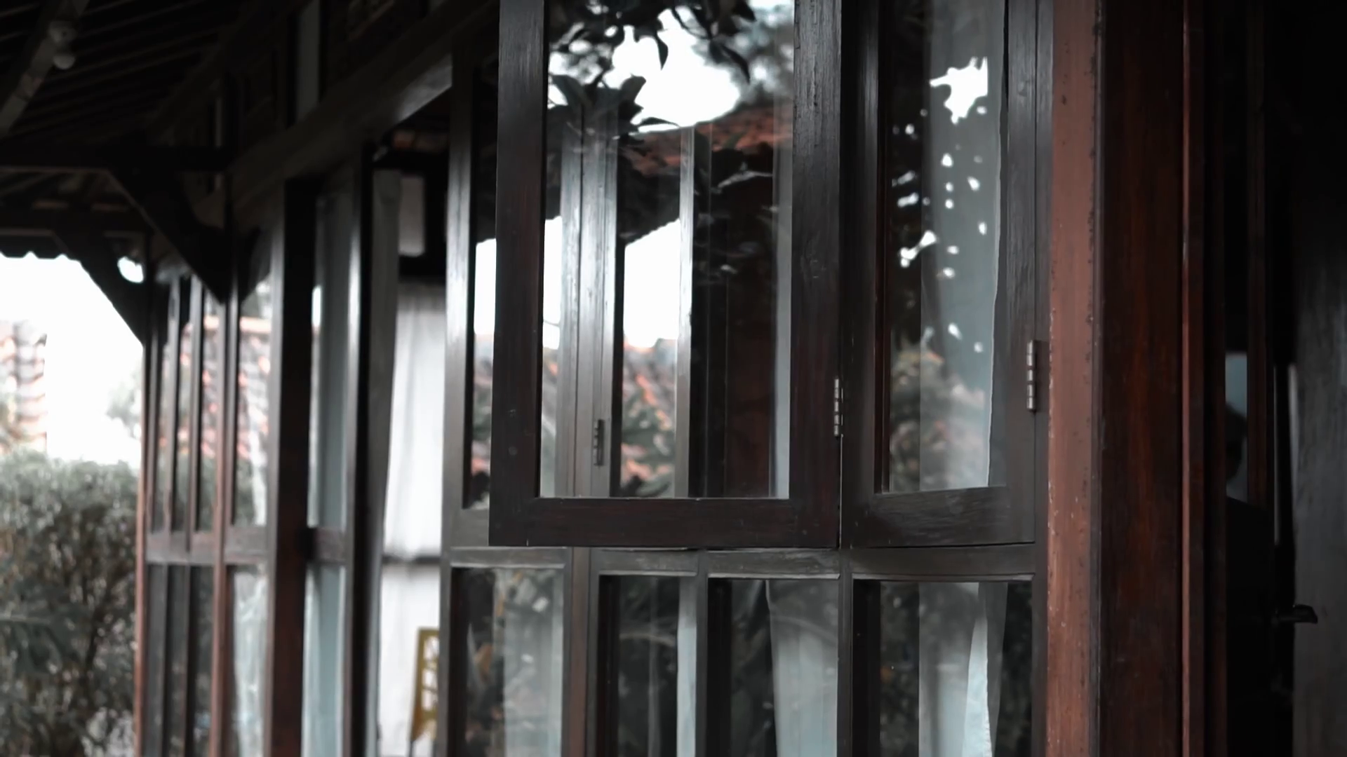 A Traditional House With Brown Pattern Stock Footage SBV-348374012 ...