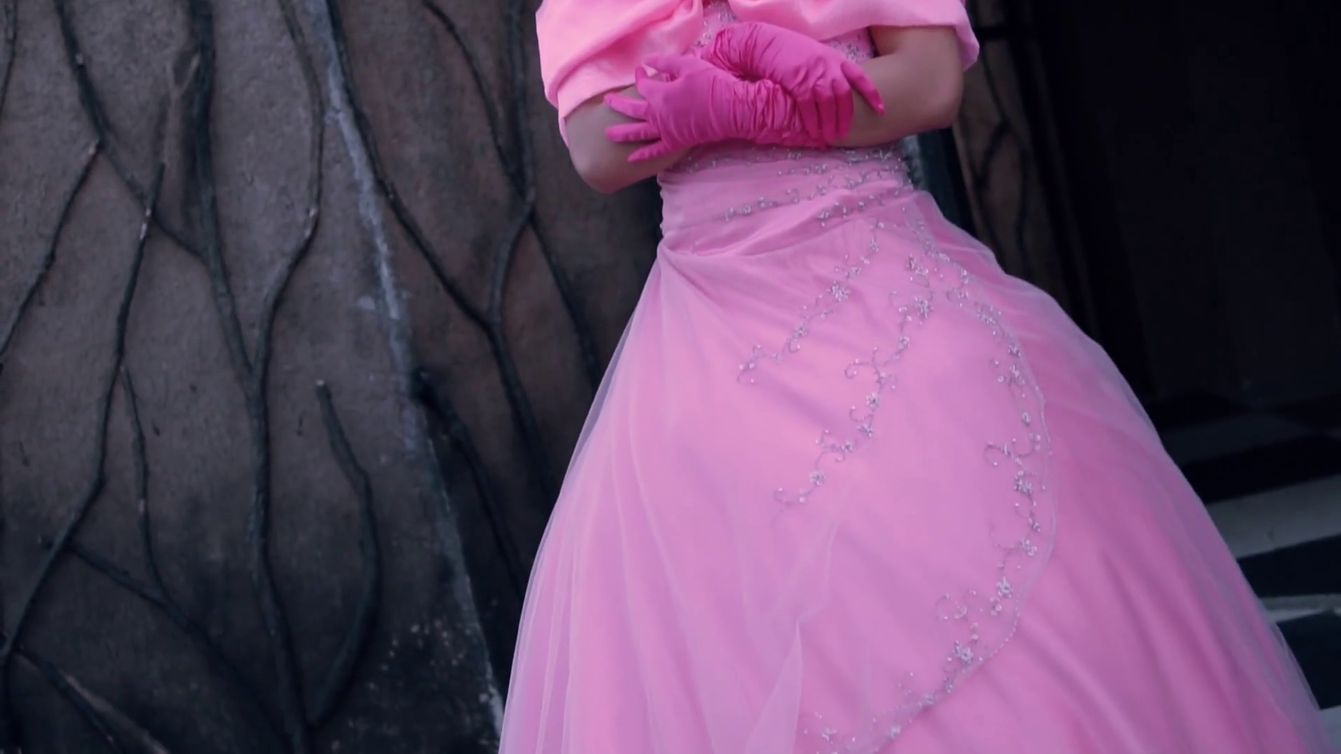 A Queen Standing In Front Of Palace Wearing Stock Footage SBV-347760088 ...