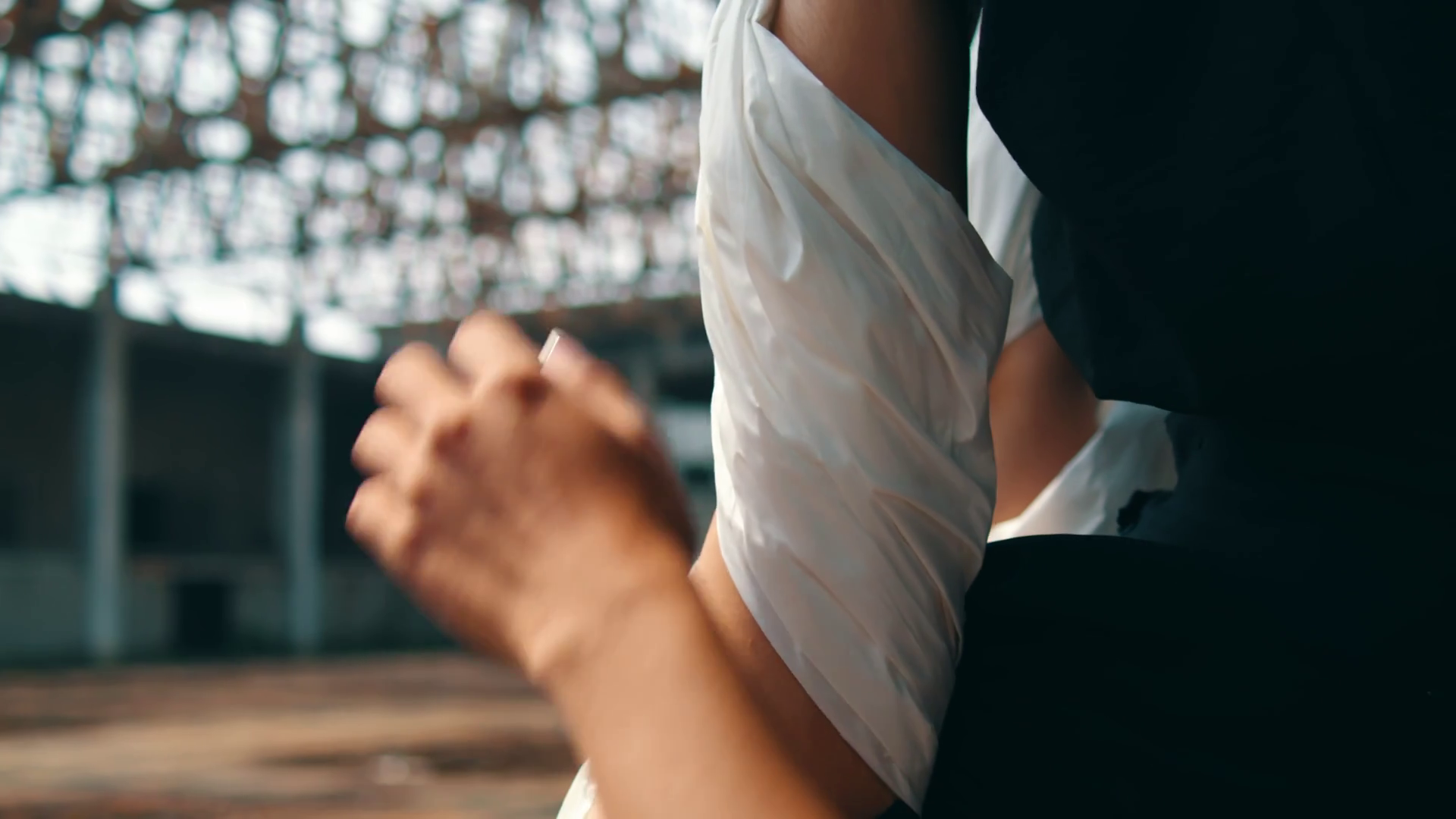 An Asian Man Is Holding Touching Body Of Stock Footage SBV-348462631 ...