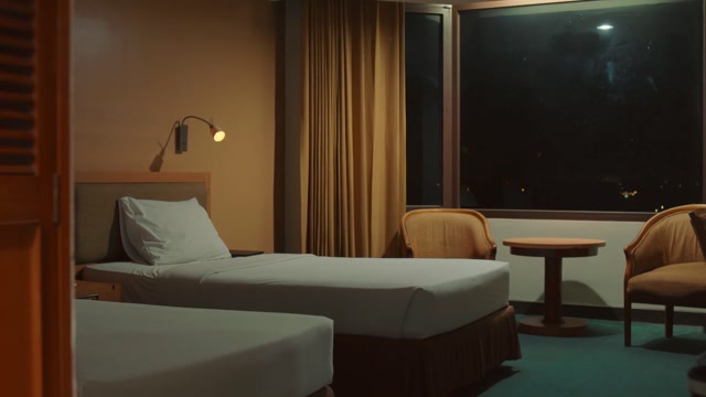 Hotel Room Night Stock Footage: Royalty-Free Video Clips - Storyblocks