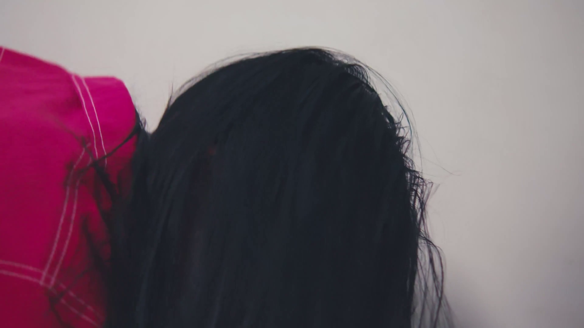 An Asian Woman Was Crying Sad Crawling In Stock Footage SBV-348410081 ...