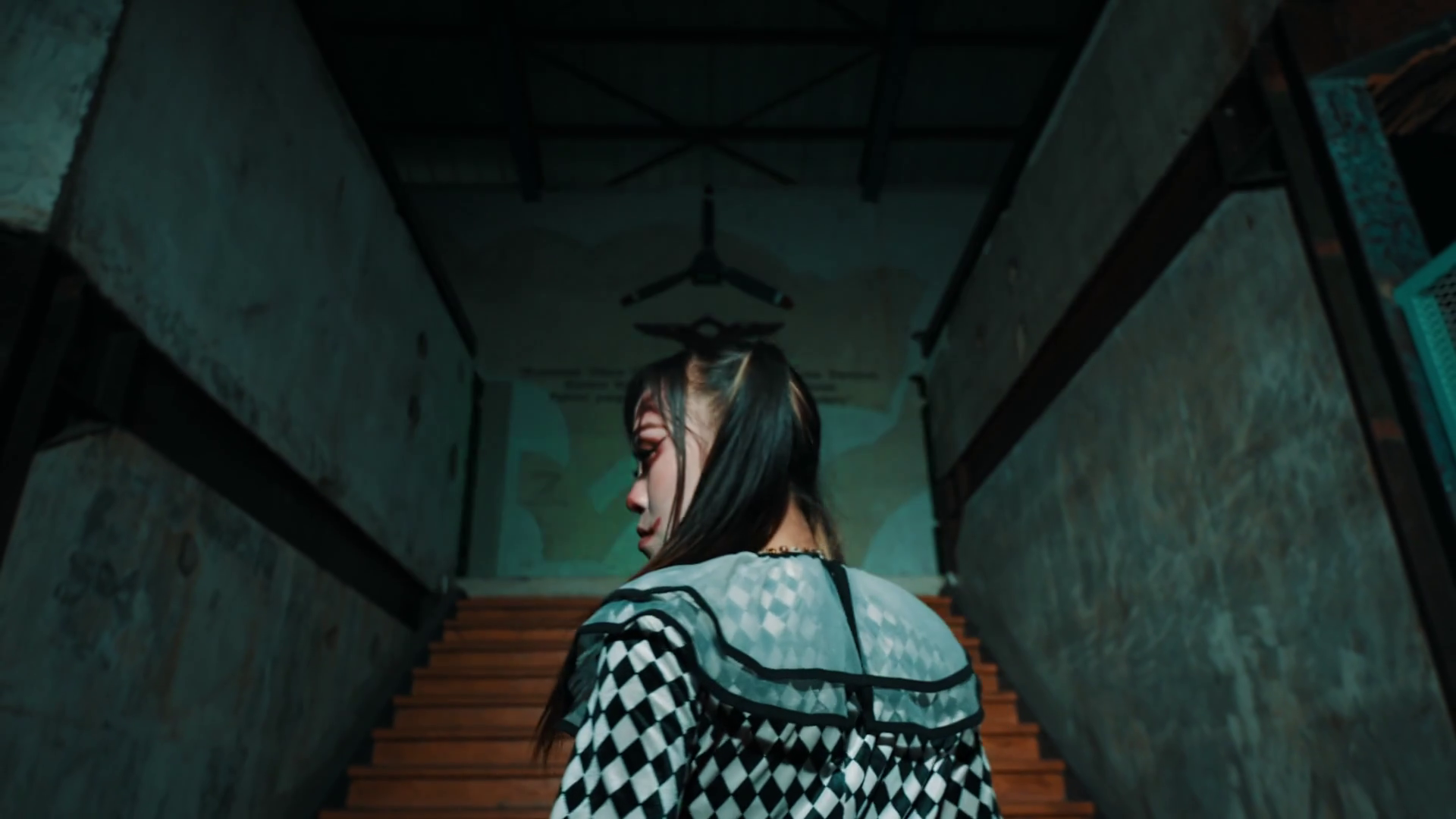 Tense Confrontation Scene With Woman Stock Footage SBV-348808621 ...