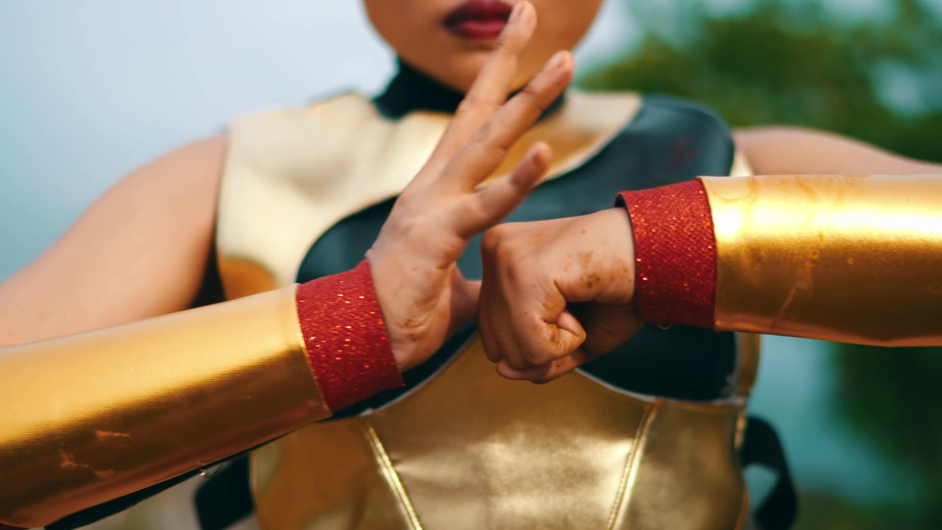 A Royal Commander Looks Angry Wants Revenge Stock Footage SBV-348755951 ...