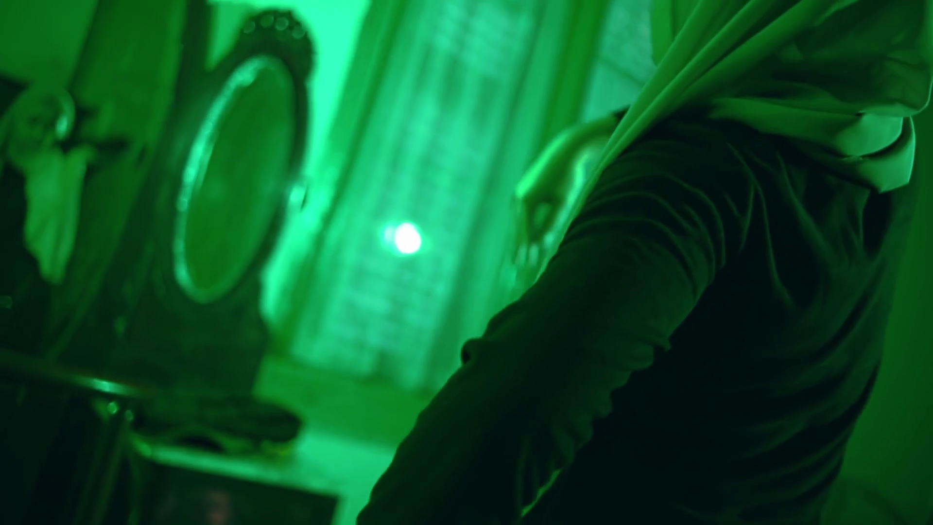 A Muslim Woman Dances Passionately Alone Stock Footage SBV-347766460 ...