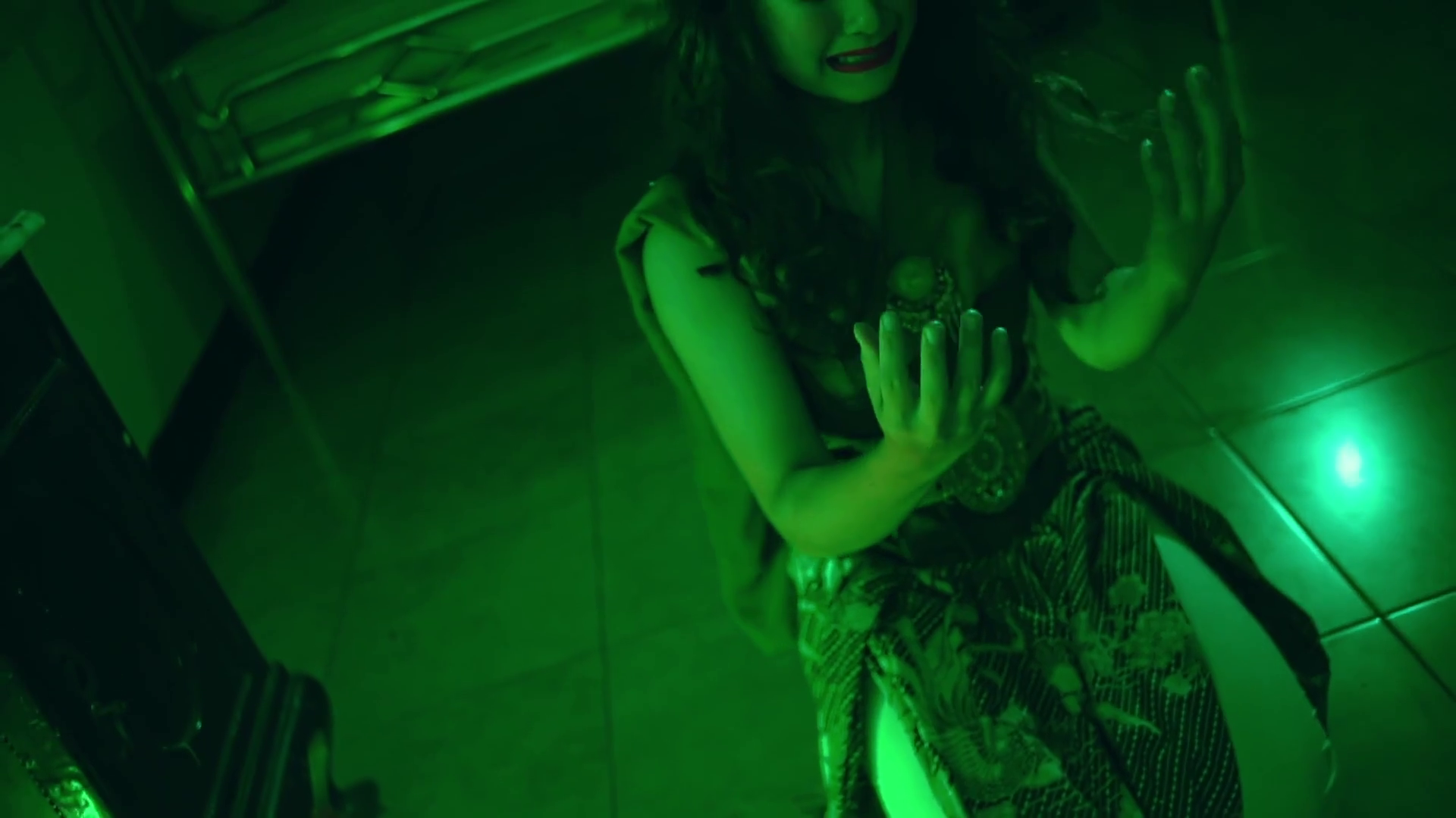 An Asian Woman Crying Sobbing On Floor Face Stock Footage SBV-347766548 ...