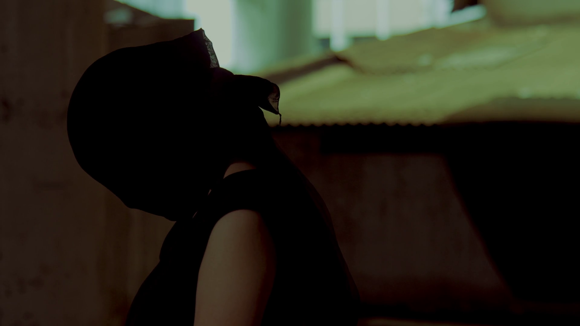 Close Up View Of Detainer Female Hostage Stock Footage SBV-349347248 ...
