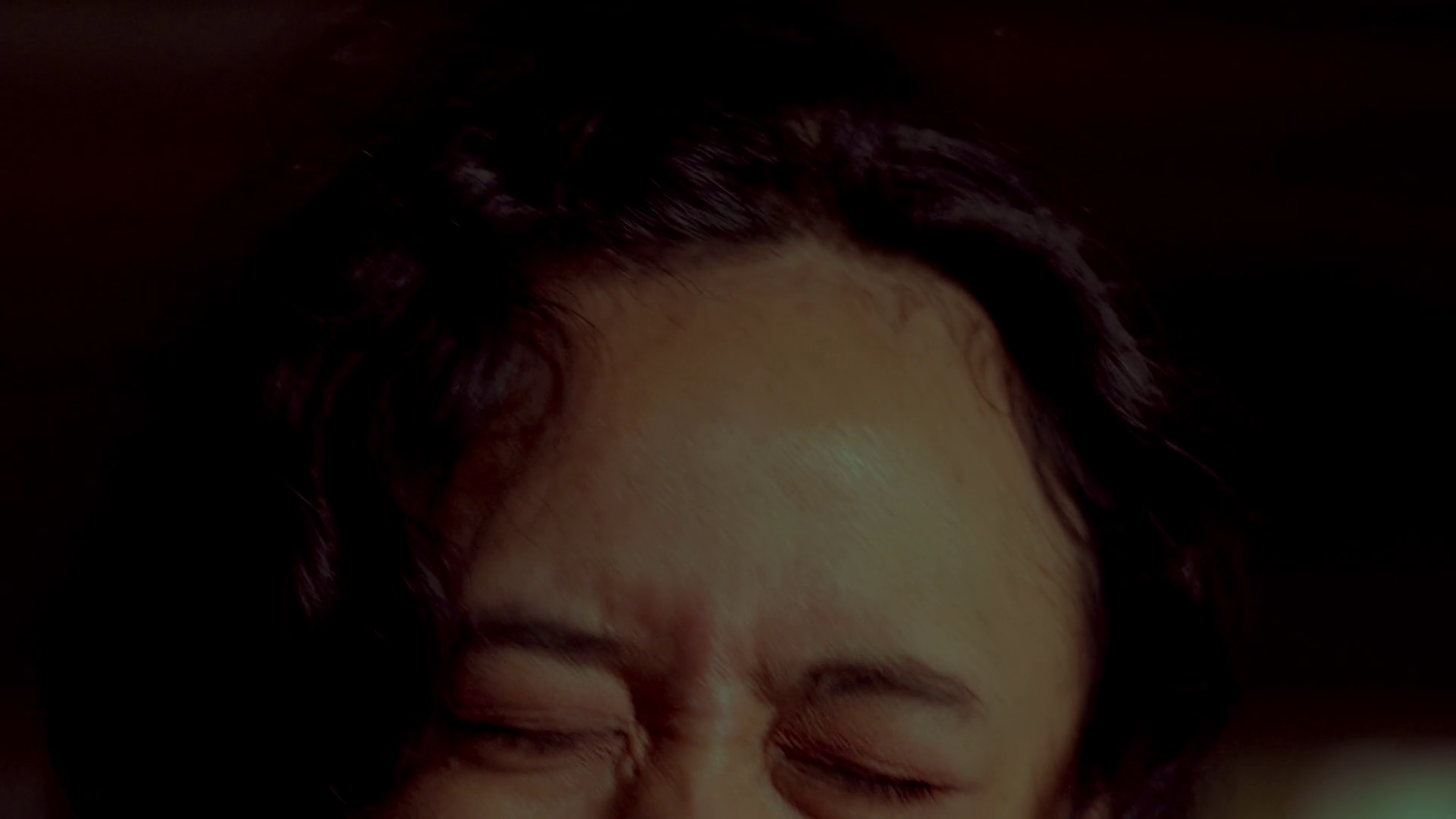Close-up Portrait Of Female Hostage Stock Footage SBV-349347254 ...