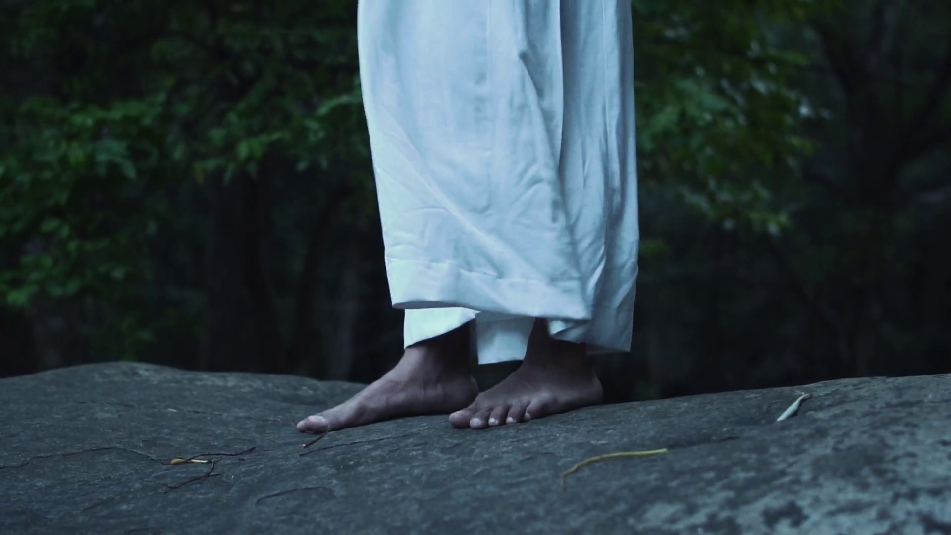 Close Up View Of Barefoot Arabian Man Stock Footage SBV-347759243 ...