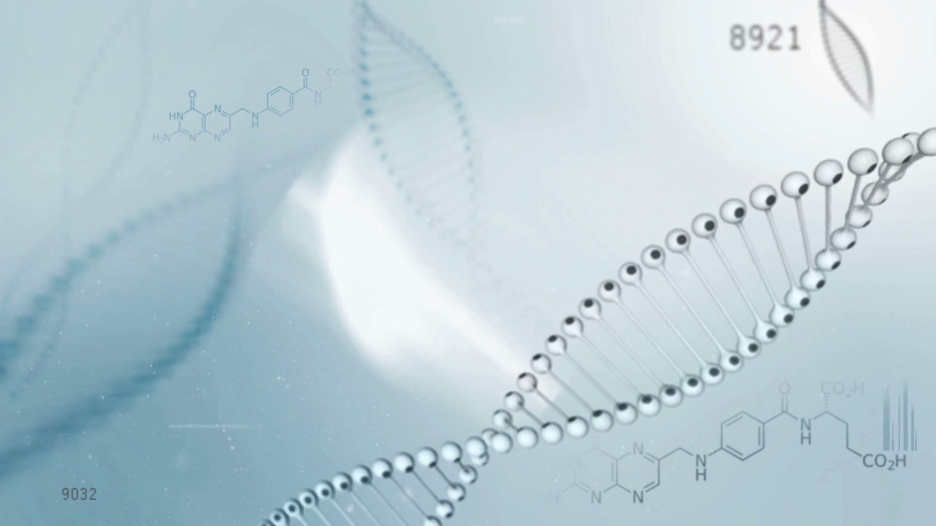 3d Dna Background Loop Stock Motion Graphics SBV-305014319 - Storyblocks