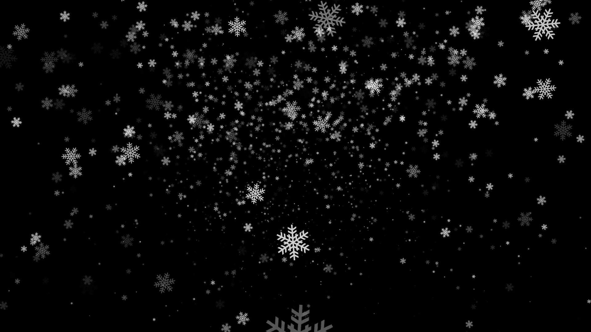 Christmas Snow With Alpha Stock Motion Graphics SBV-305014664 - Storyblocks