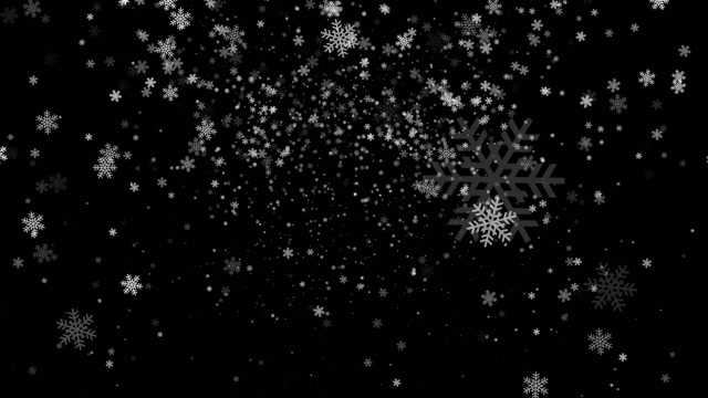 Snow | Effects and Overlays motion backgrounds - Storyblocks