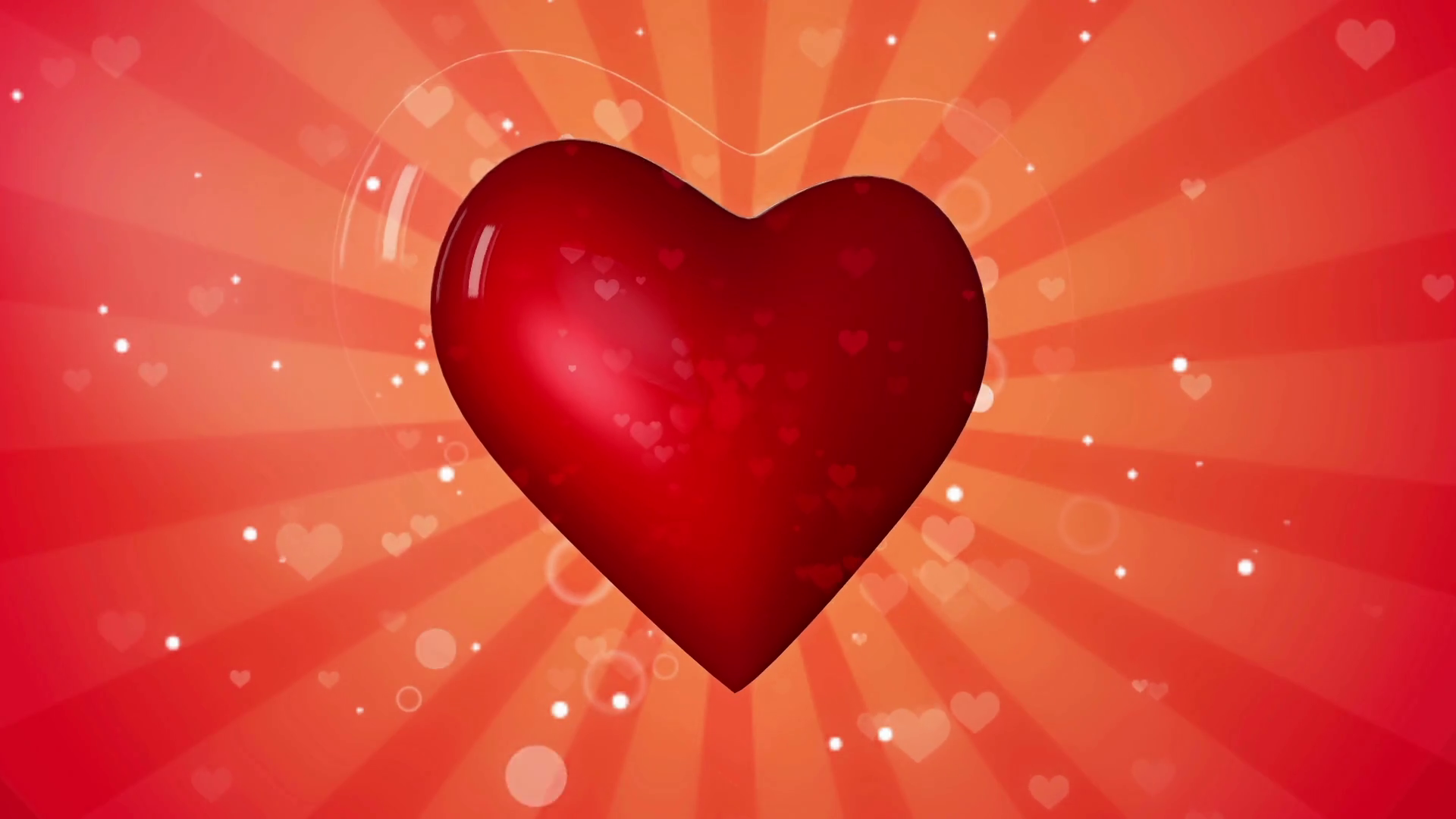 Love Heart Rotation Motion Background 00:10 SBV-305011433 - Storyblocks