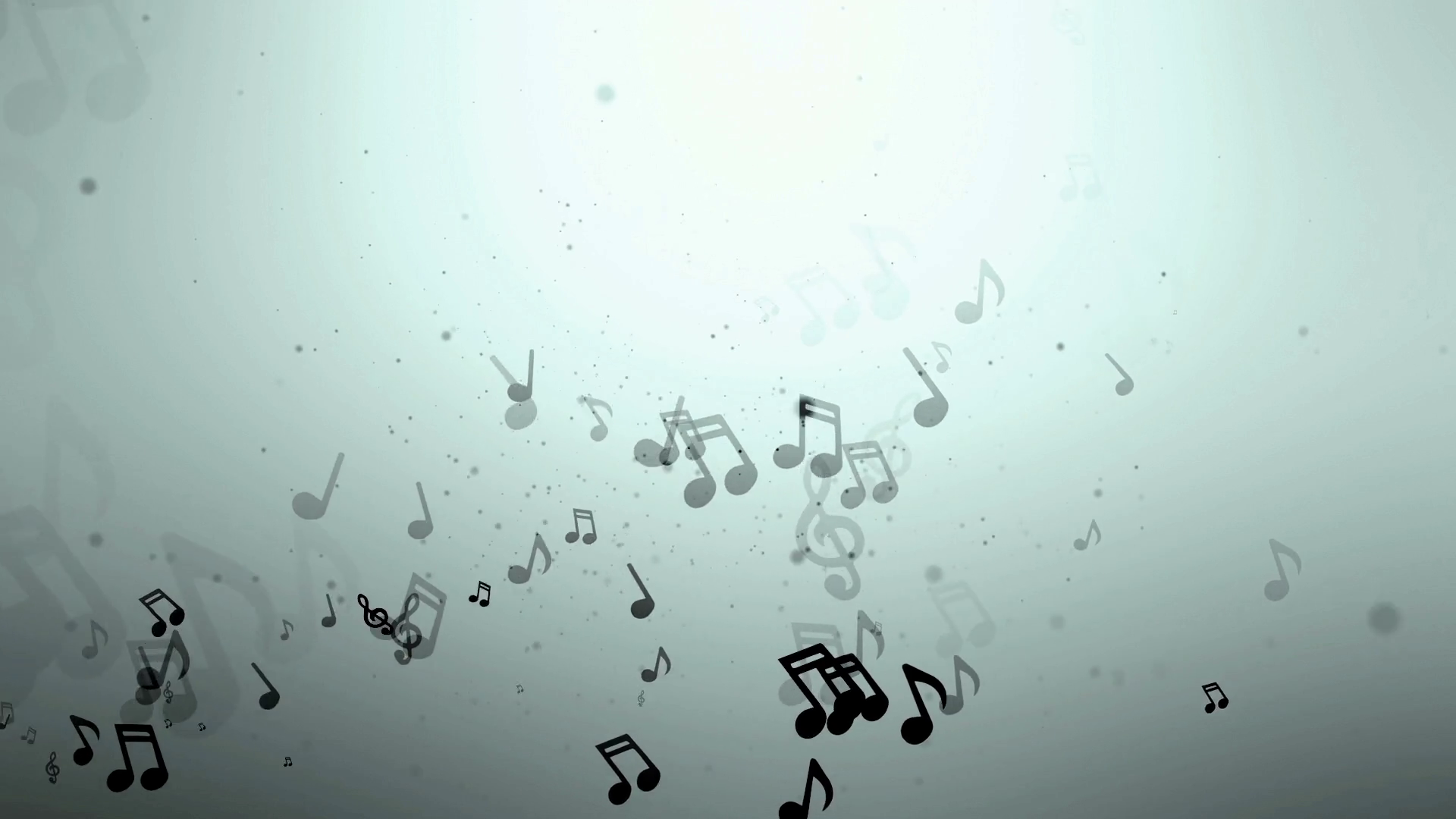 Music Notes Loop Background Stock Motion Graphics SBV-305011699 ...