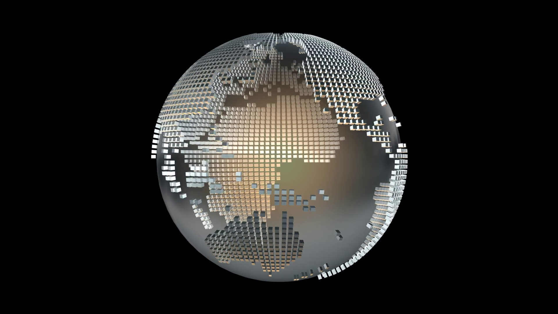 Rotating Globe Loop Motion Background 00:15 SBV-305011342 - Storyblocks