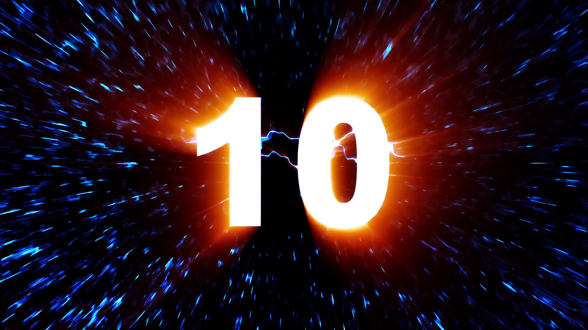 Countdown Energy Animation Stock Motion Graphics SBV-322406784 ...