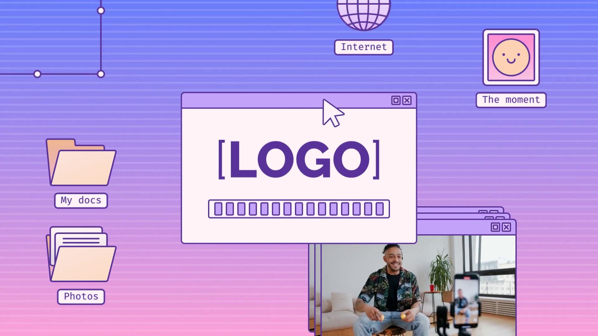 OS Graphics Pack / Windows MacOS 01:11 SBV-347170853 - Storyblocks