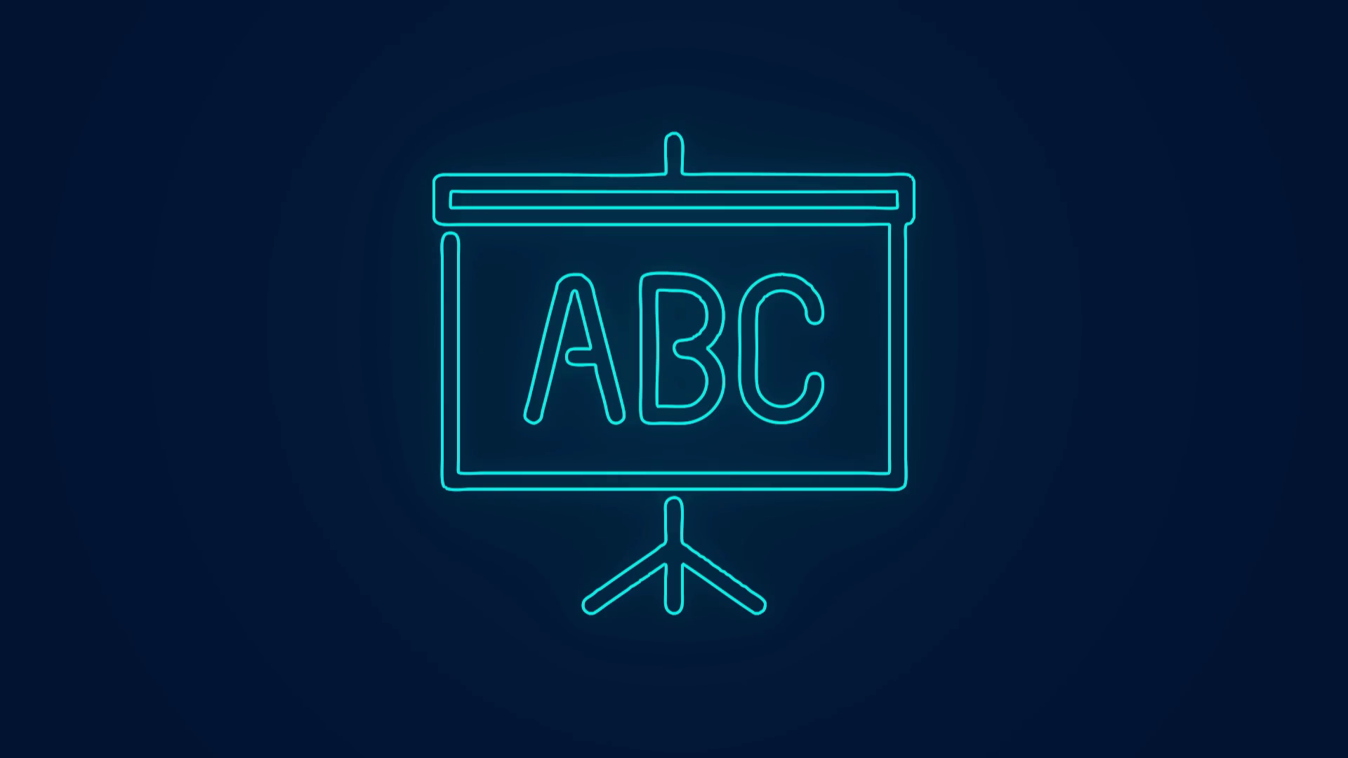 Digital Kids School Online Learning Animation Stock Motion Graphics SBV ...