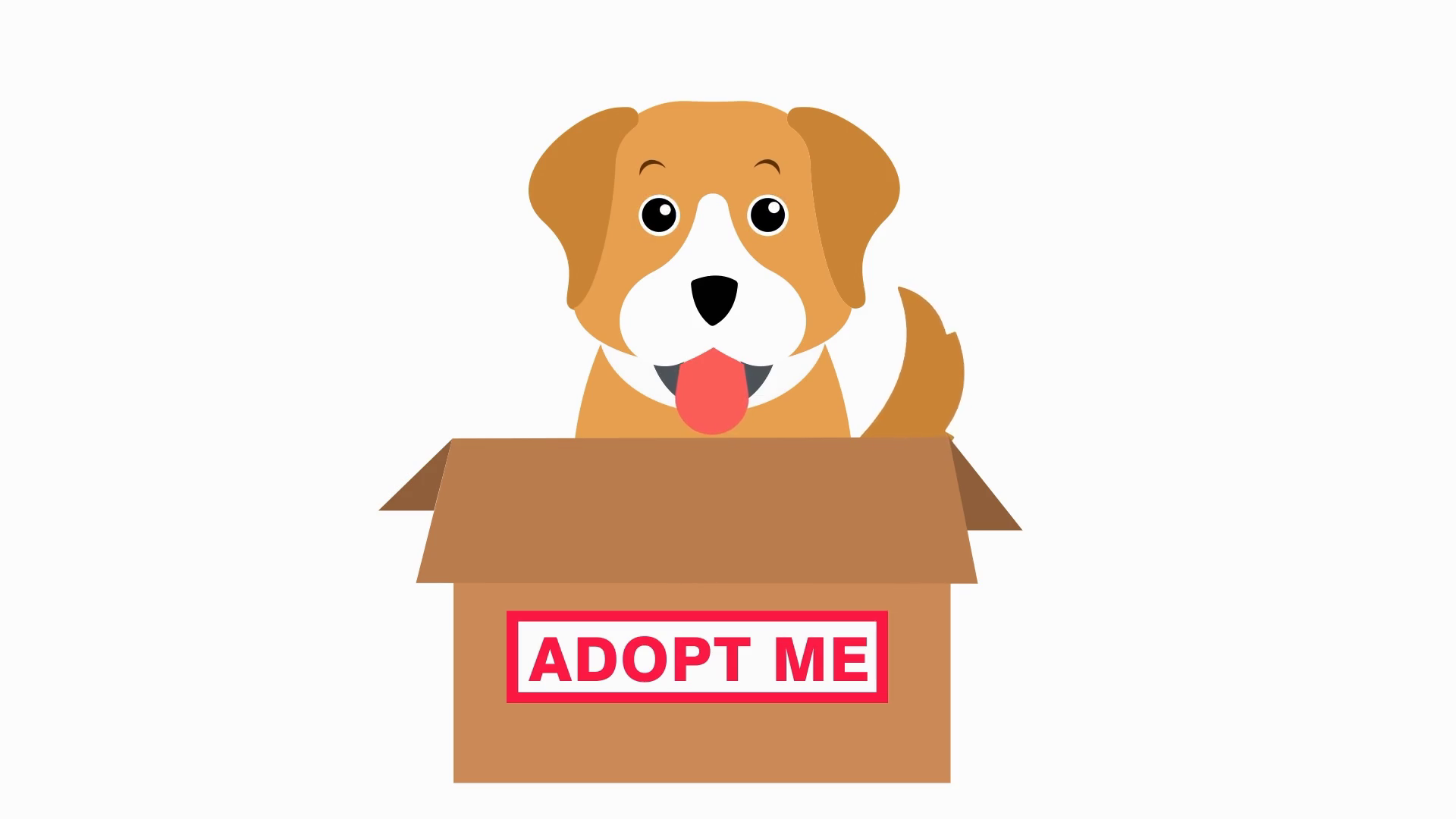 Puppy Dog Adoption Pet Animation Stock Motion Graphics SBV-348767989 ...