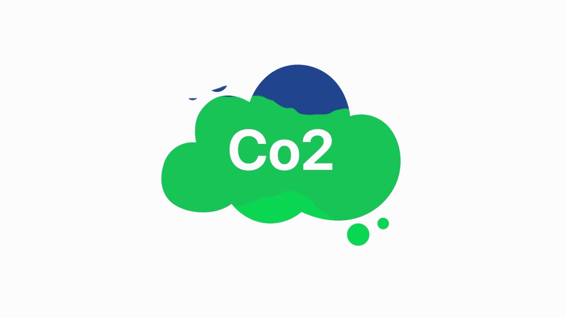 Low Carbon Dioxide Emissions Healthy Planet Stock Motion Graphics SBV ...