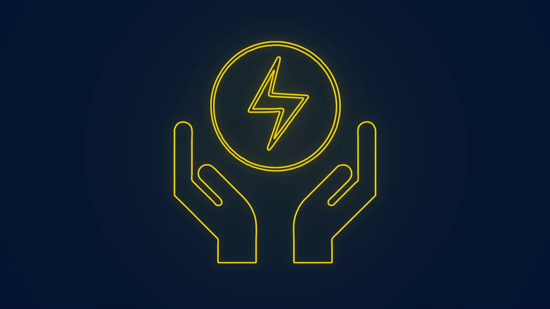 Save Electricity Energy Conservation Stock Motion Graphics SBV ...