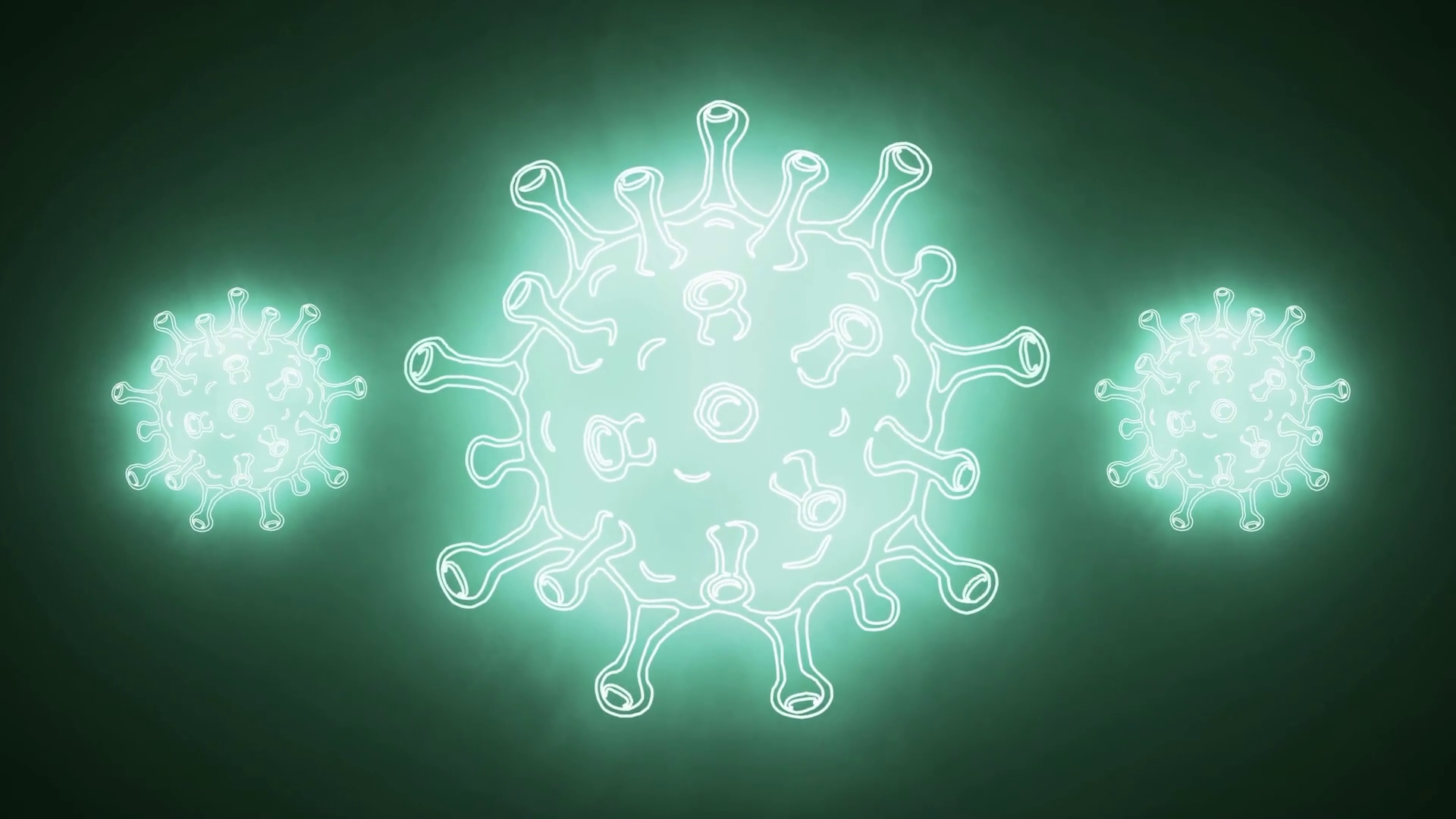 Covid-19 Virus Pandemic New Variant Rise Stock Motion Graphics SBV ...