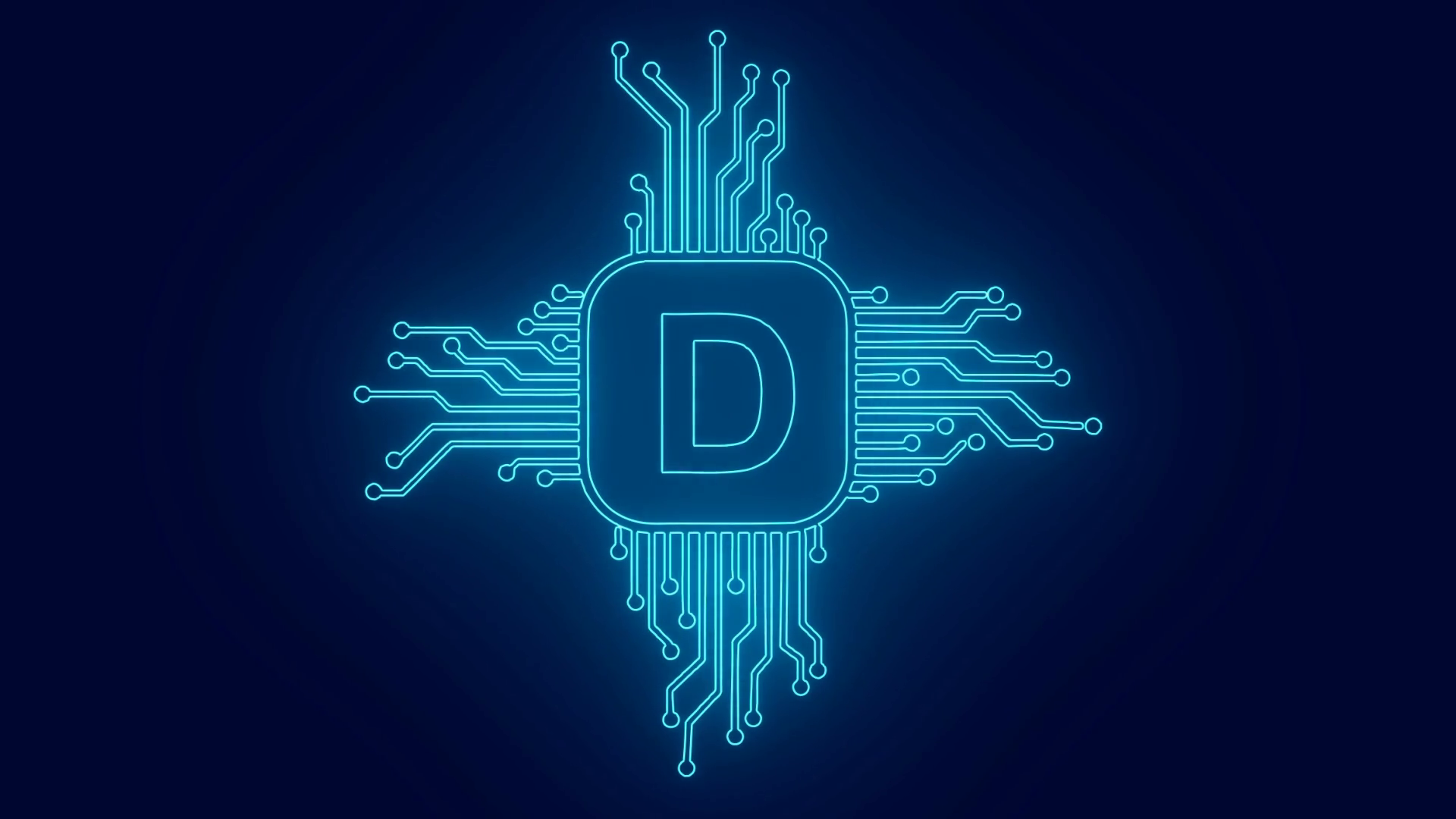 Doge Coin Cryptocurrency Digital Token Stock Motion Graphics SBV ...