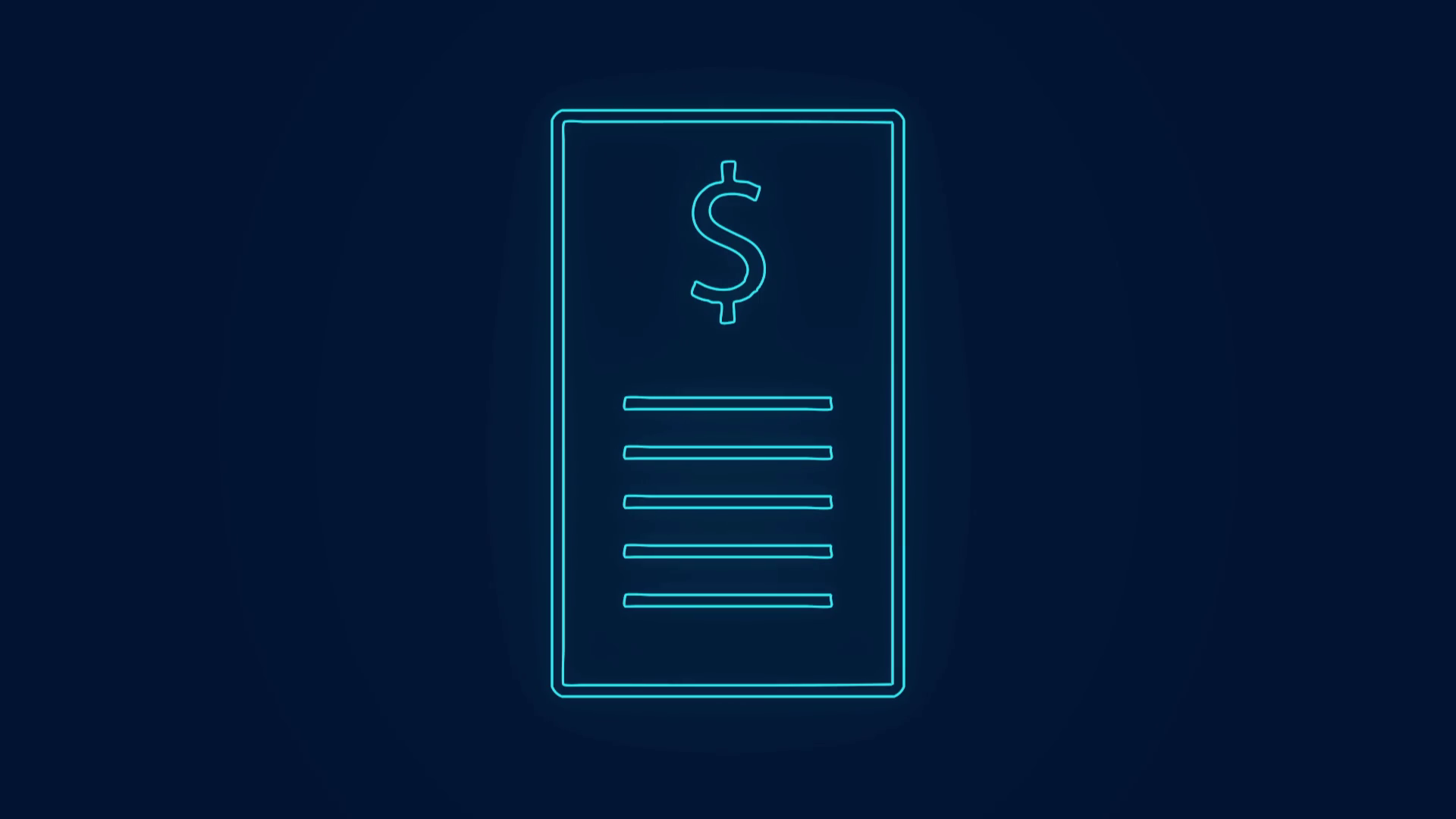 Bank Digital Transaction Statement In Stock Motion Graphics SBV ...
