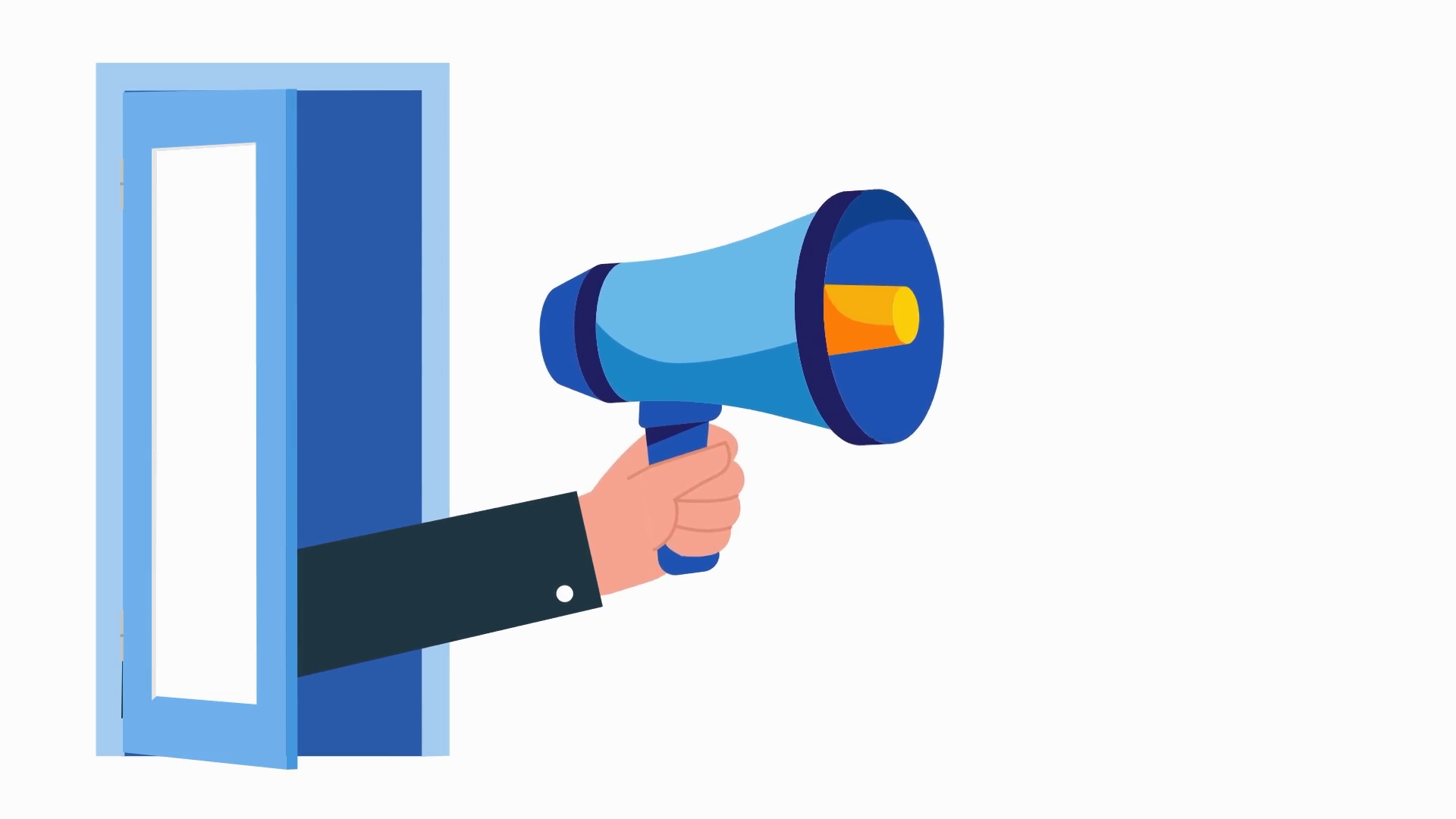 Door To Door Business Marketing Campaign Stock Motion Graphics SBV ...