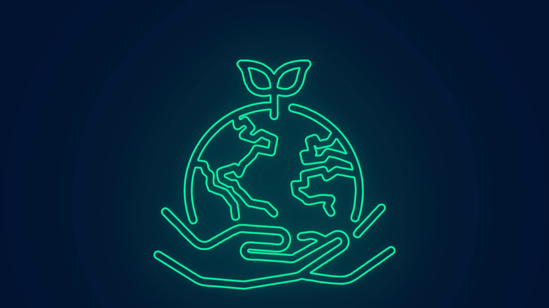 Environmental Care Protecting Planet Earth Stock Motion Graphics SBV ...