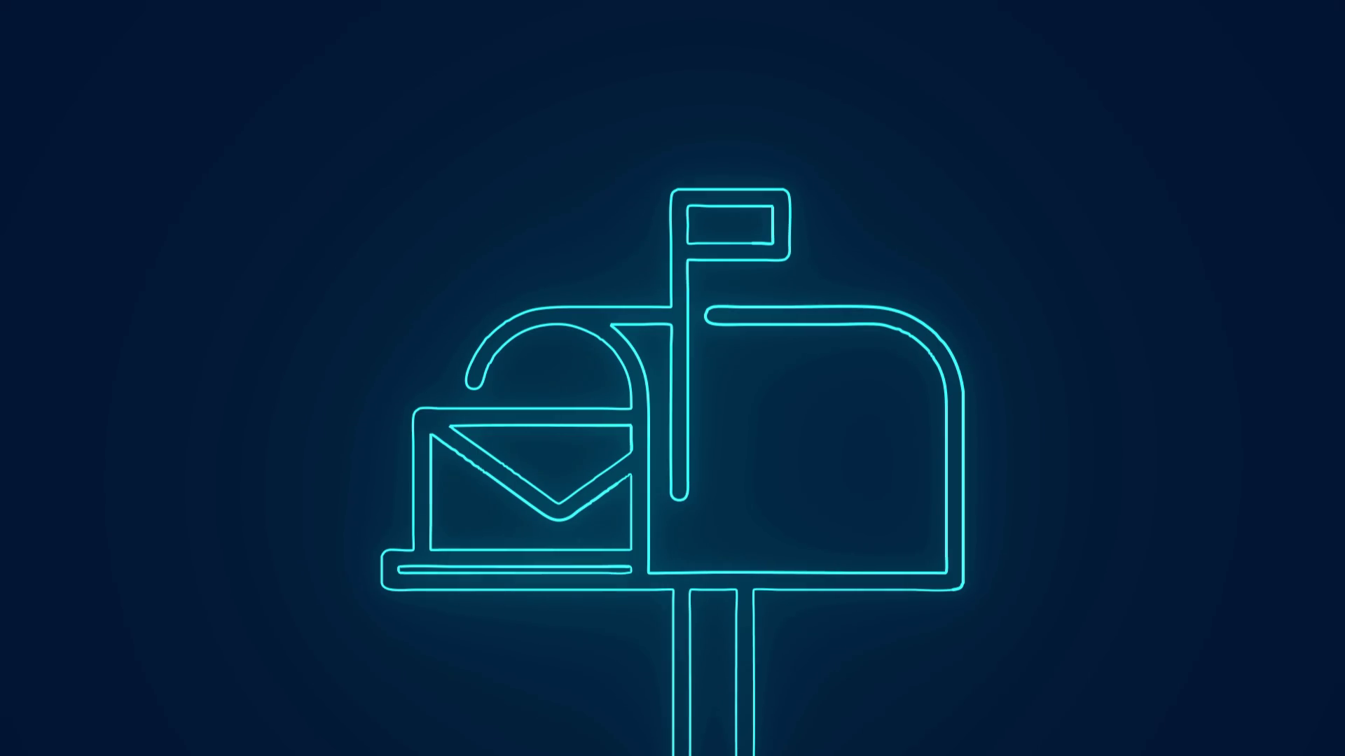 Email Delivered To Customers Mail Box Email Stock Motion Graphics SBV ...