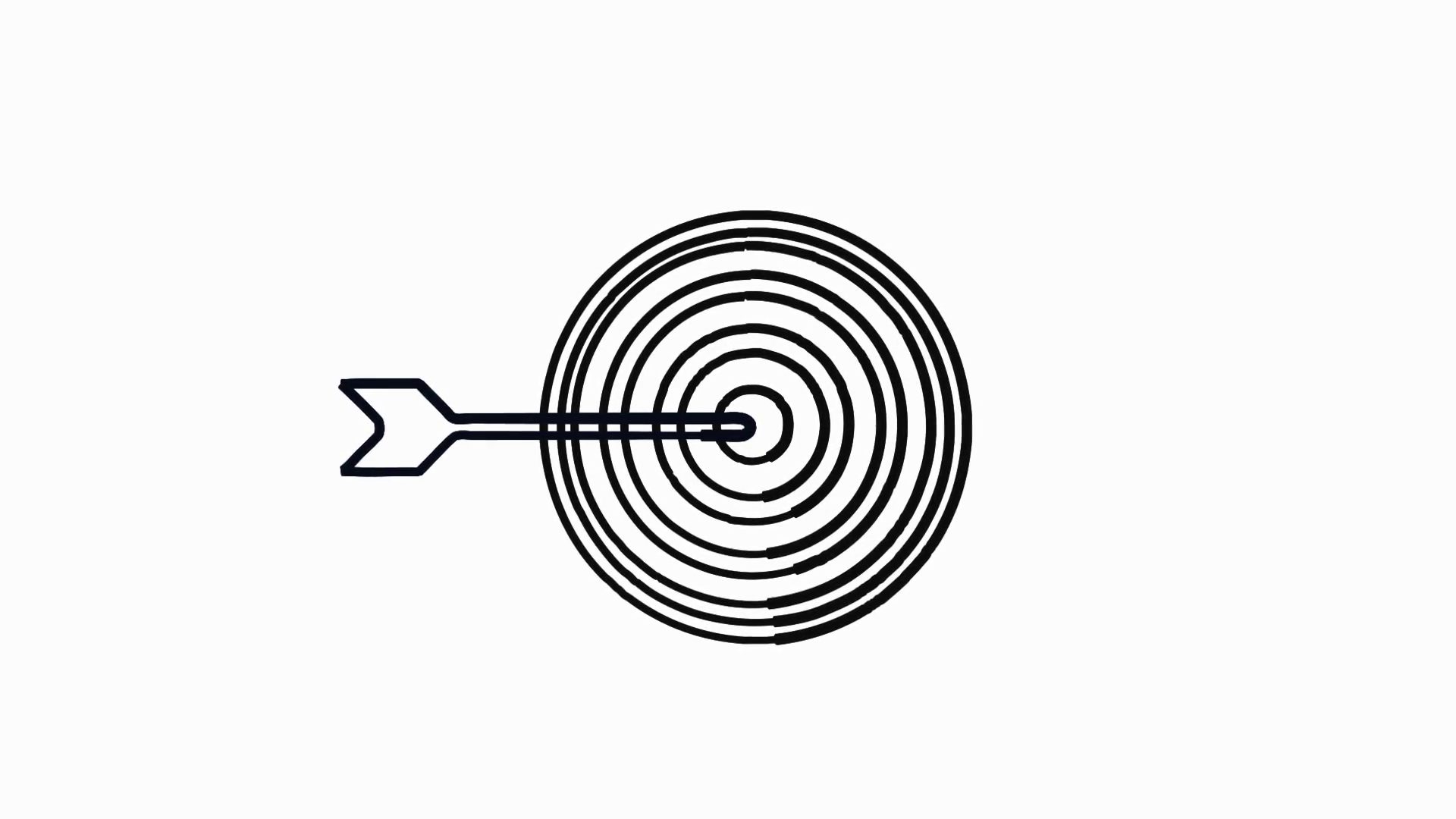 Business Goals Achieving New Target Success Stock Motion Graphics SBV ...