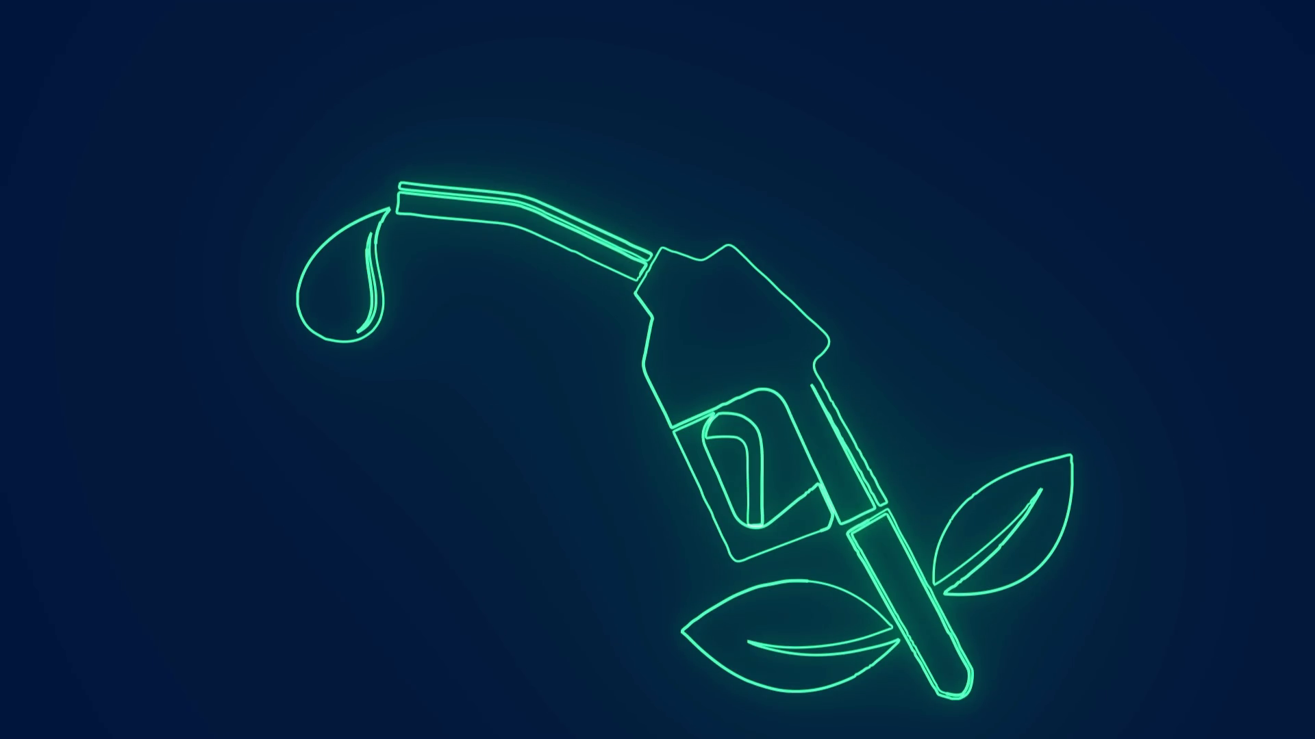 Green Bio Fuel Healthy Planet Derived From Stock Motion Graphics SBV ...