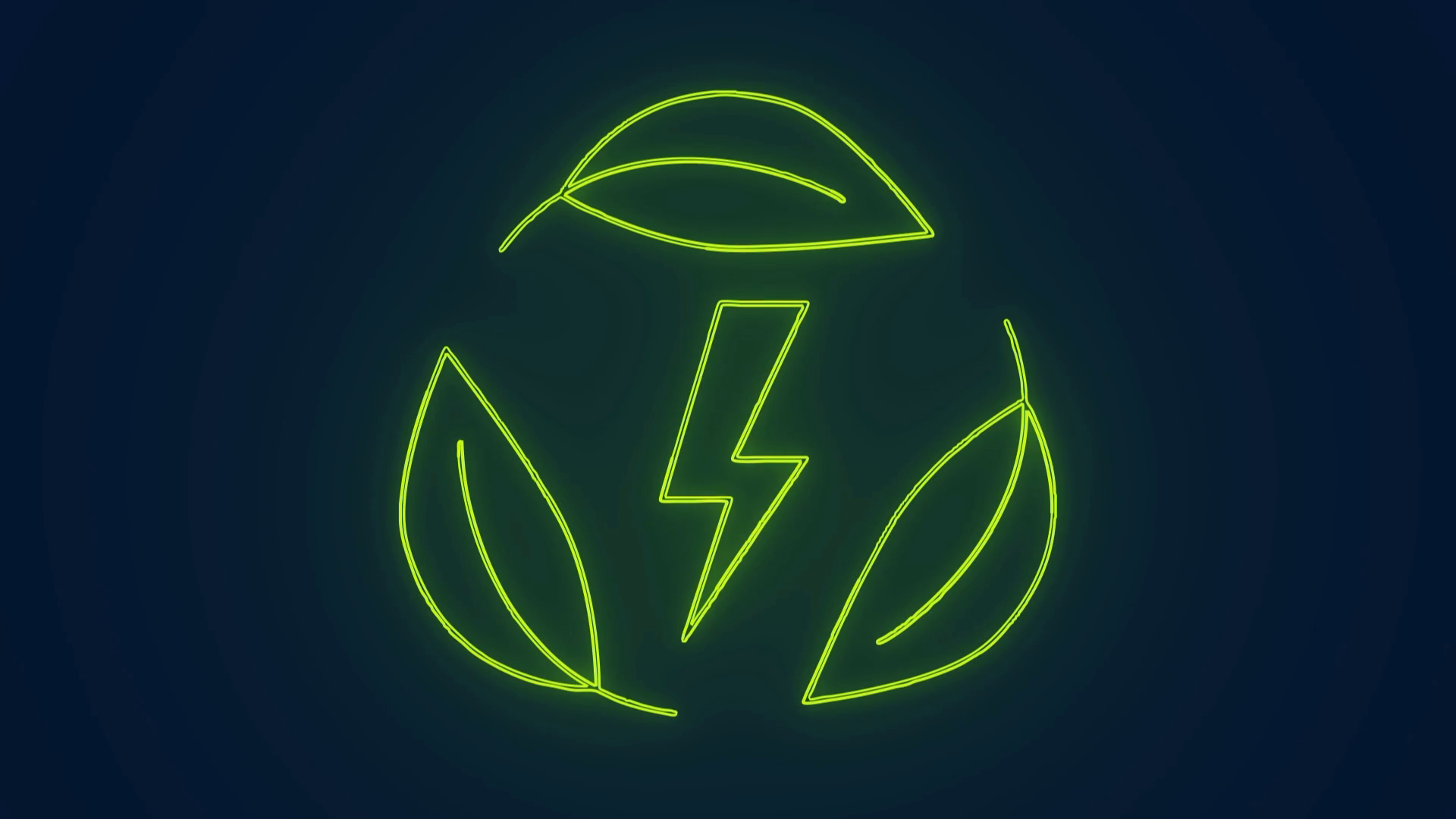 Green Clean Recycle Energy Ecological Stock Motion Graphics SBV ...