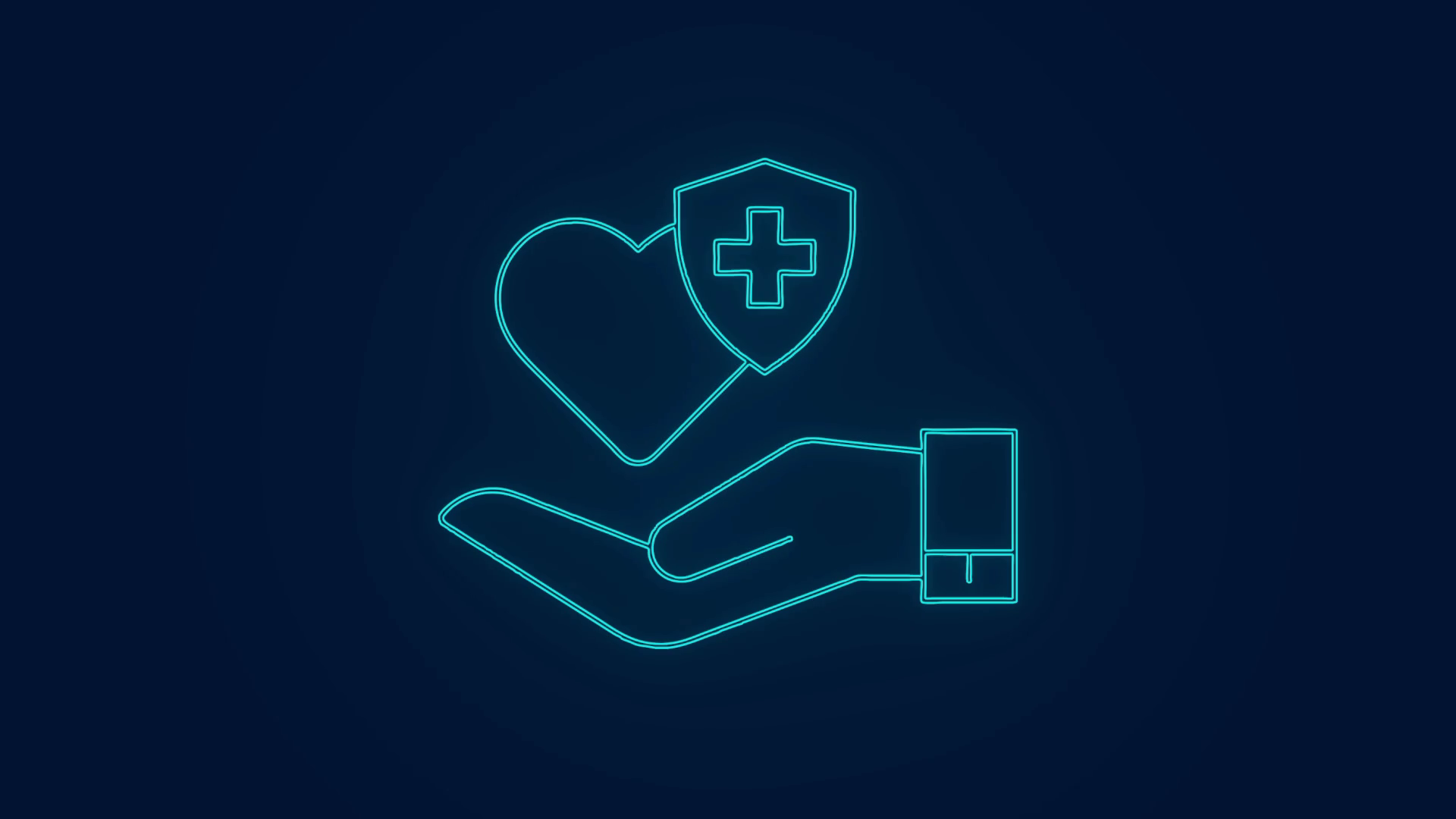 Medical Care Insurance Cover Policy Animation Stock Motion Graphics SBV ...