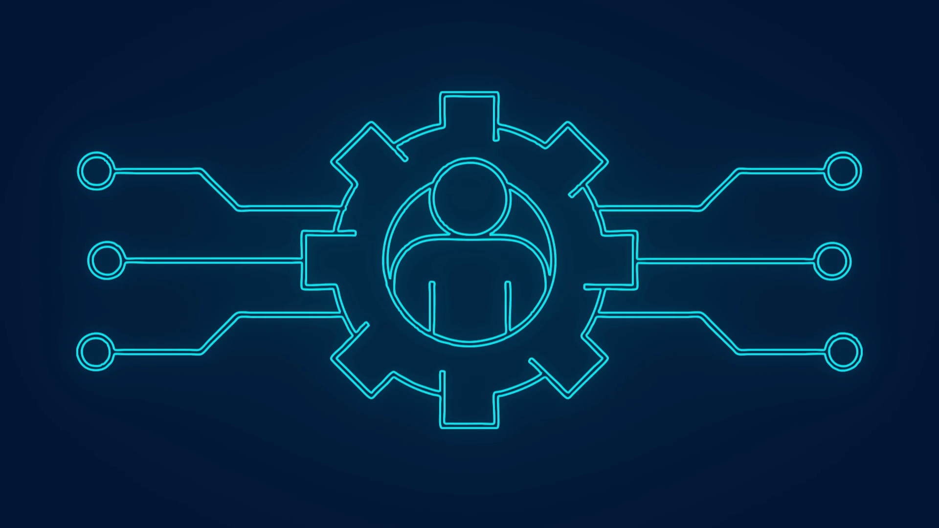 Human Resource Work Gear Animation Stock Motion Graphics SBV-348904956 ...