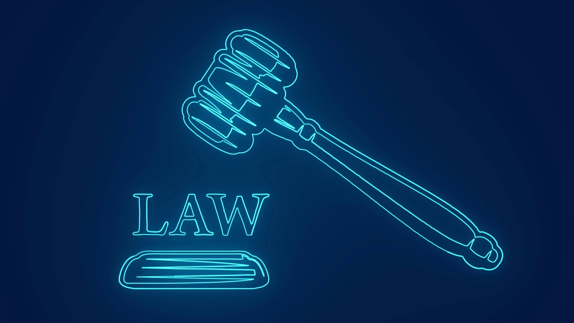 Law Book With Court Gavel Legal System Stock Motion Graphics SBV ...