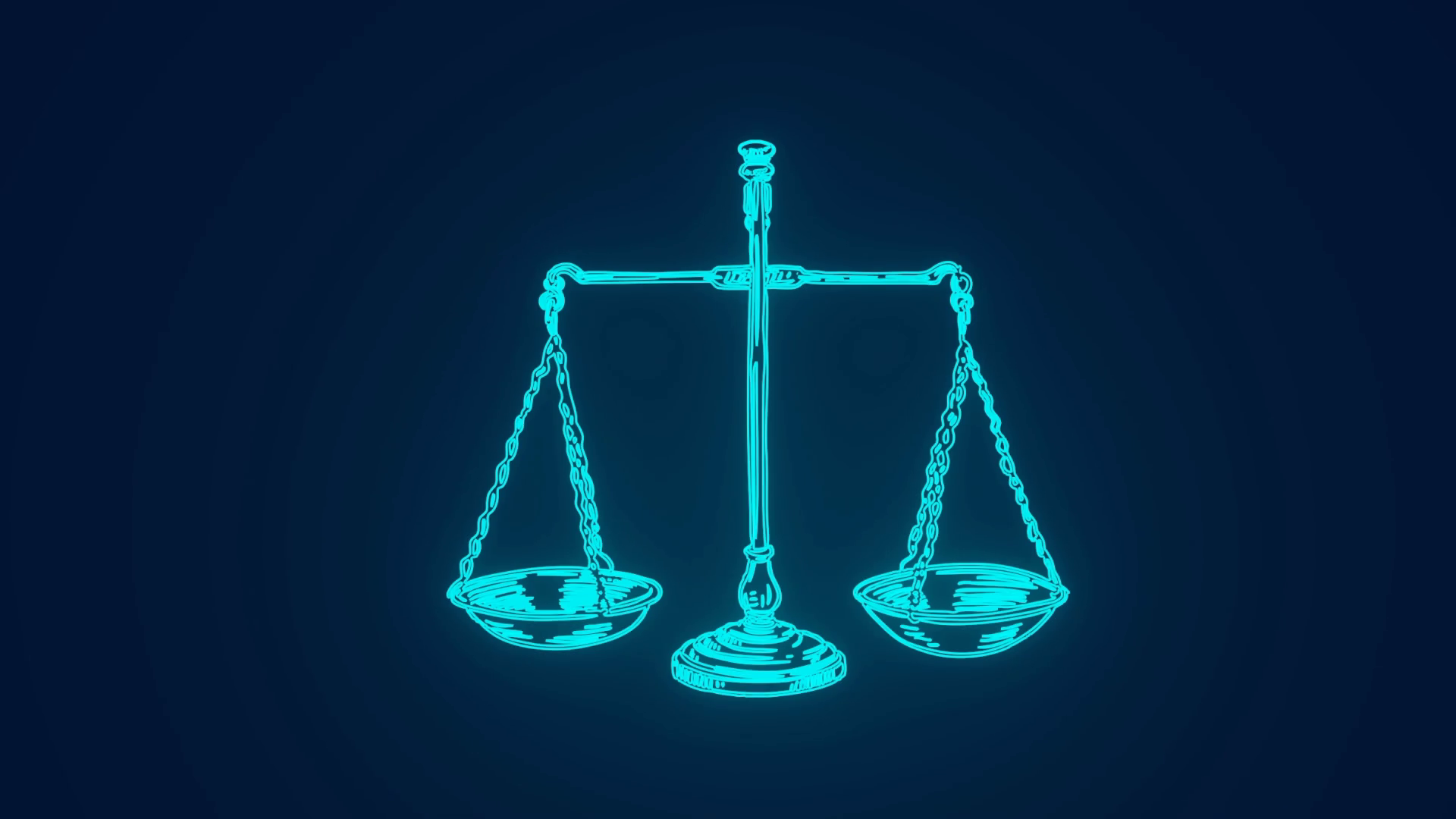 Scales Of Justice Law Legal Litigation Stock Motion Graphics SBV ...